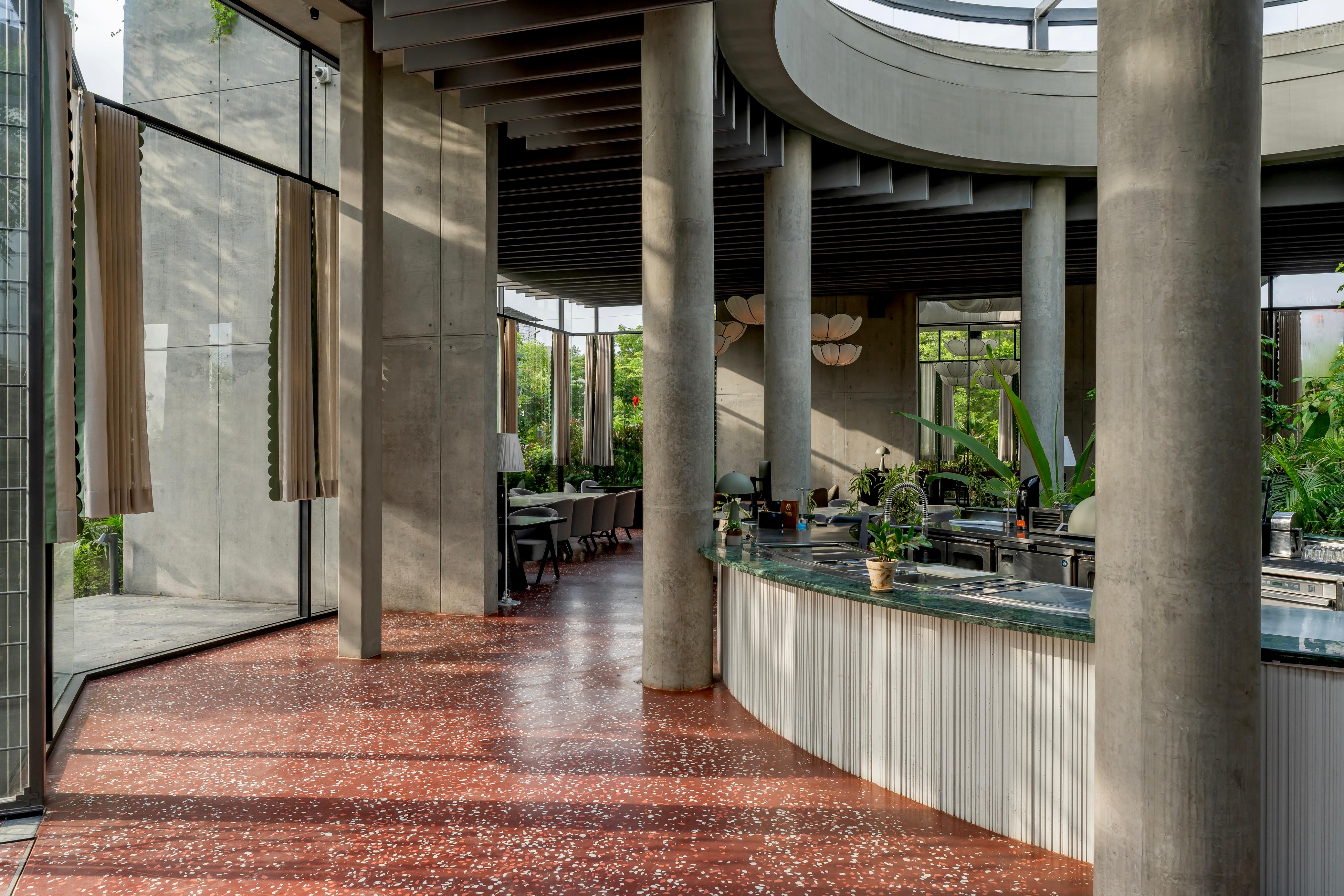 K' Veranda by Hiren Patel Architect Design - Architizer