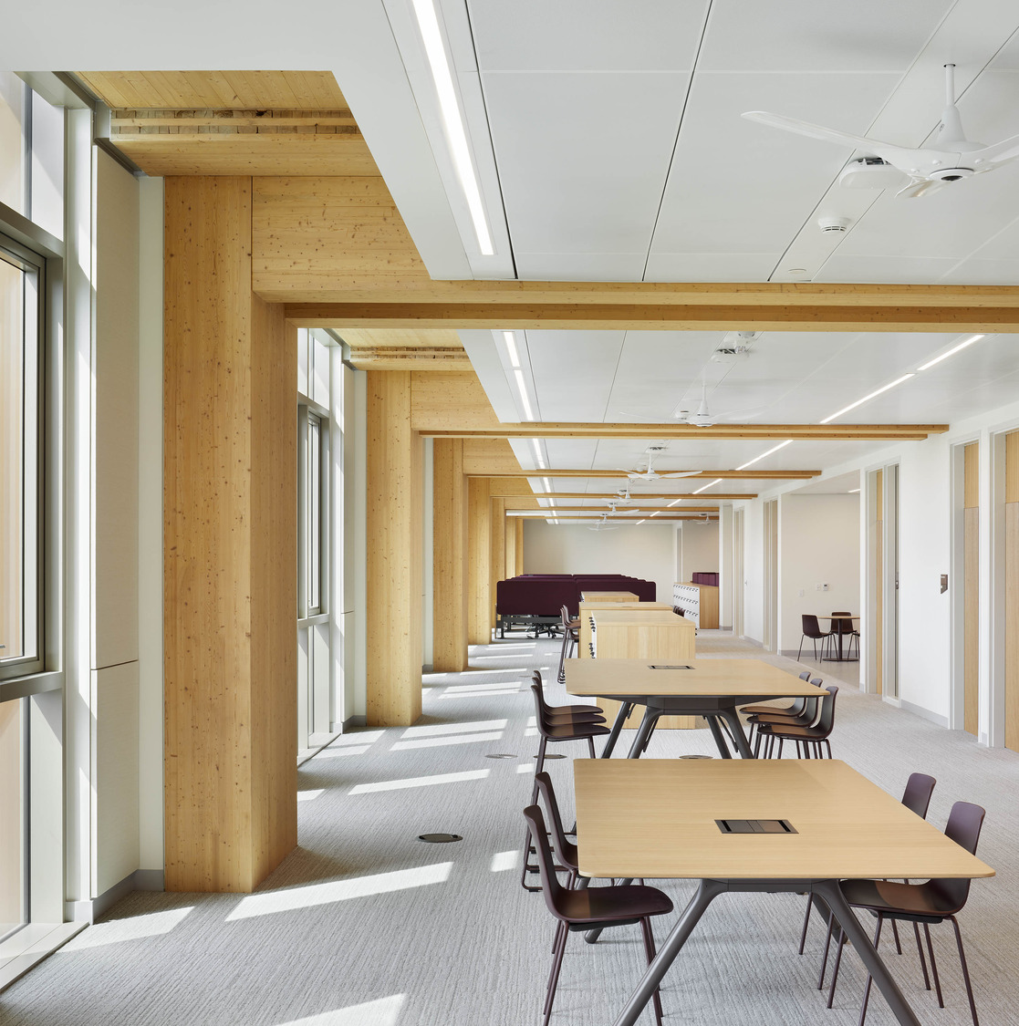 Limberlost Place, George Brown College by Moriyama Teshima Architects ...