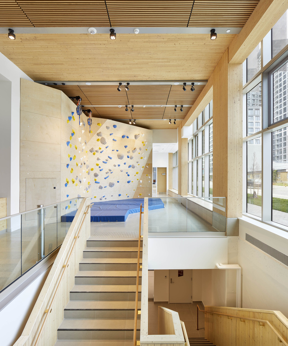Limberlost Place, George Brown College by Moriyama Teshima Architects ...