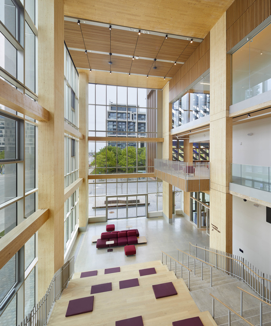 Limberlost Place, George Brown College by Moriyama Teshima Architects ...