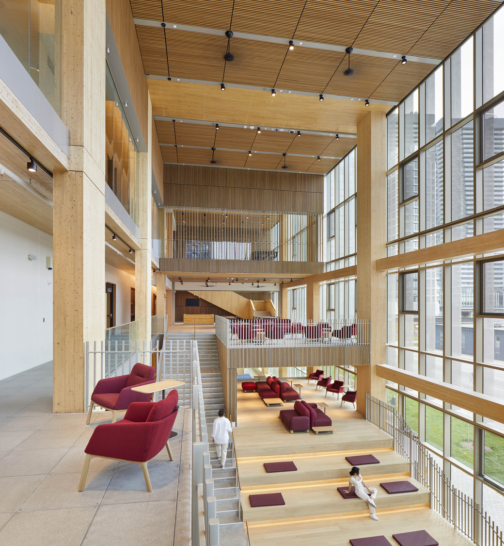 Limberlost Place, George Brown College by Moriyama Teshima Architects ...