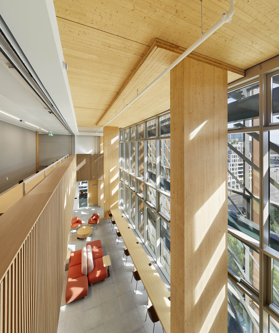 Limberlost Place, George Brown College by Moriyama Teshima Architects ...