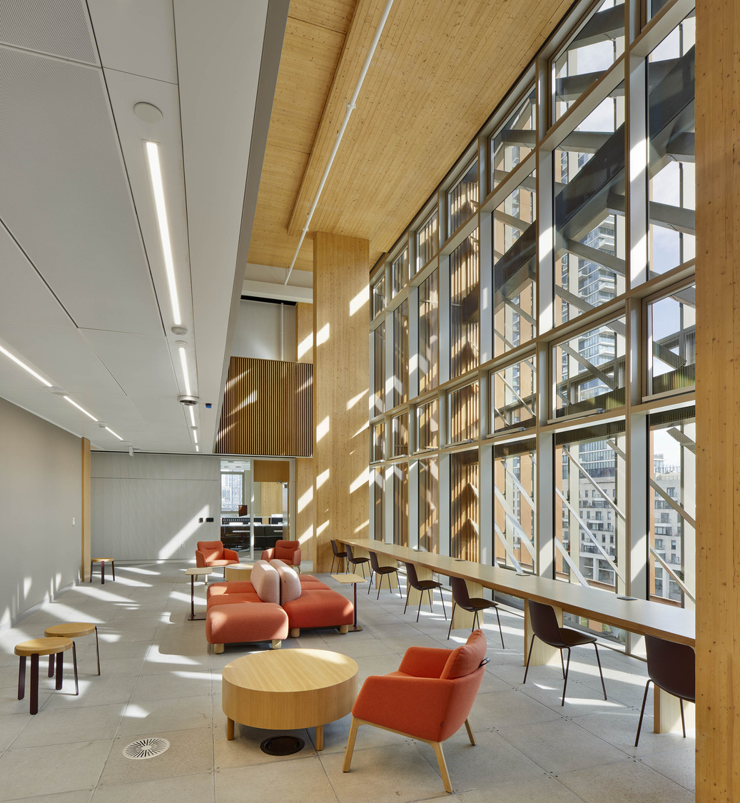 Limberlost Place, George Brown College by Moriyama Teshima Architects ...