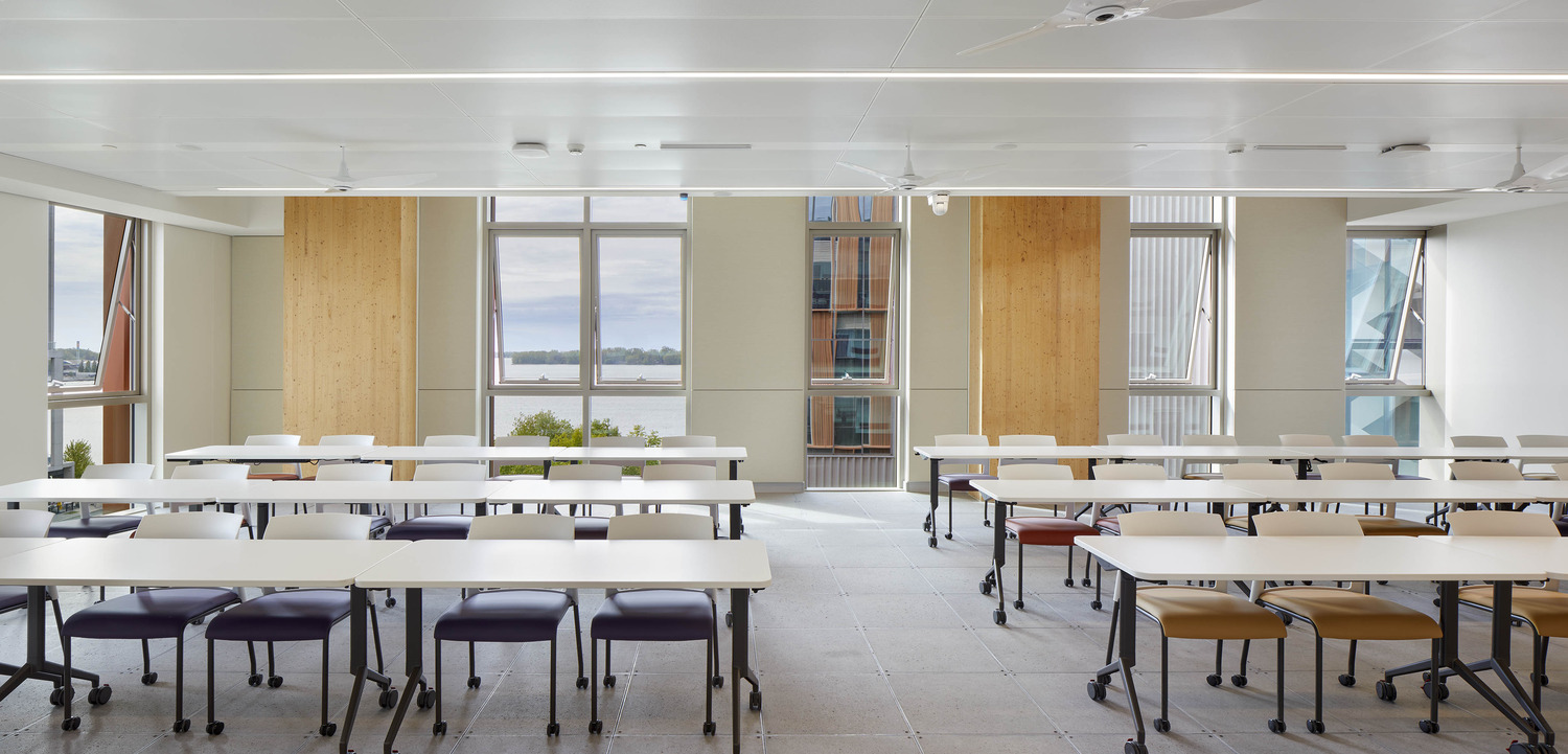 Limberlost Place, George Brown College by Moriyama Teshima Architects ...