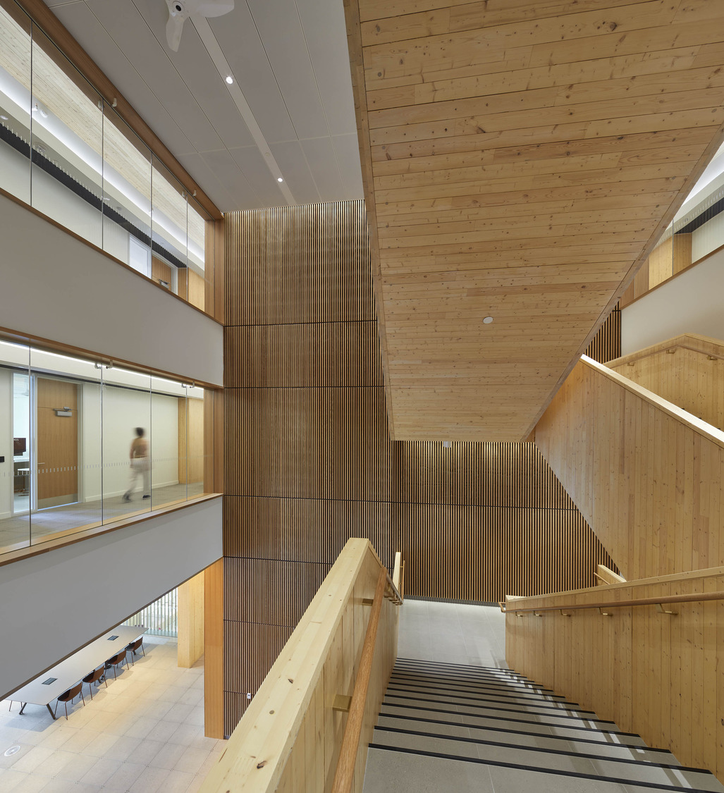 Limberlost Place, George Brown College by Moriyama Teshima Architects ...