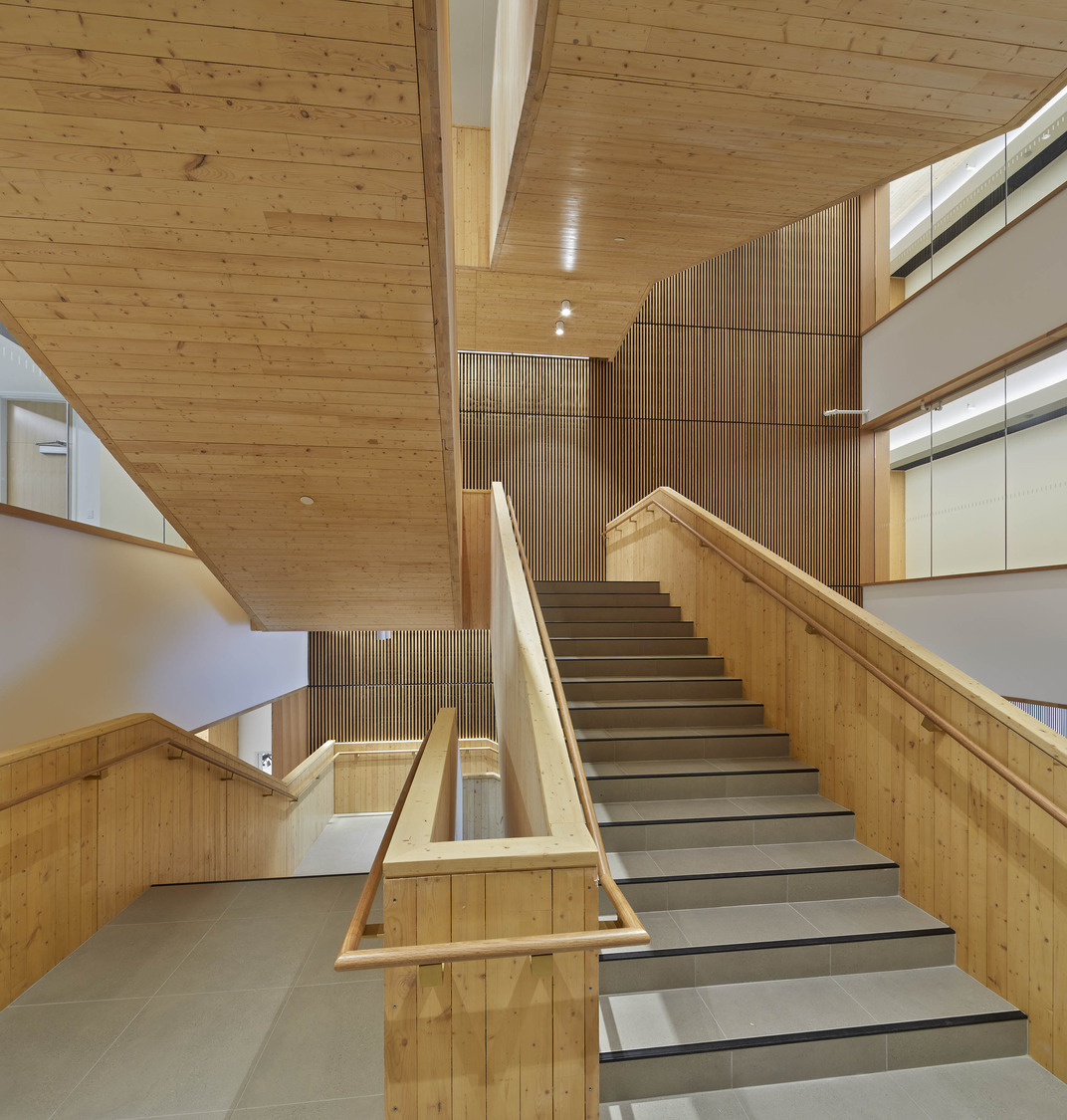 Limberlost Place, George Brown College by Moriyama Teshima Architects ...