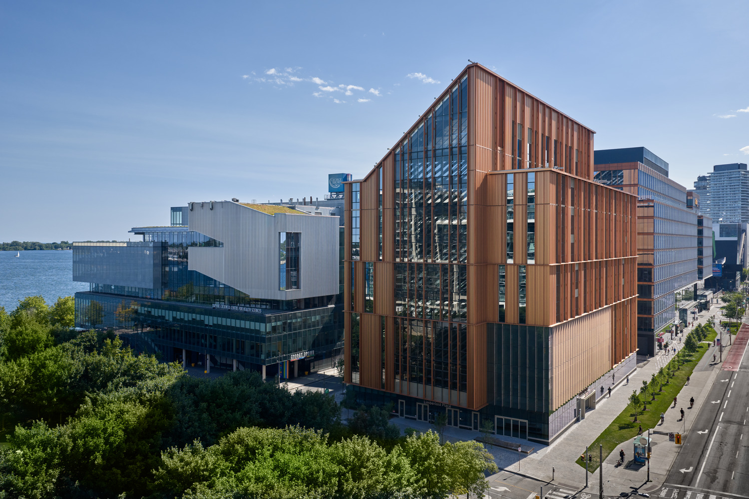 Limberlost Place, George Brown College by Moriyama Teshima Architects ...