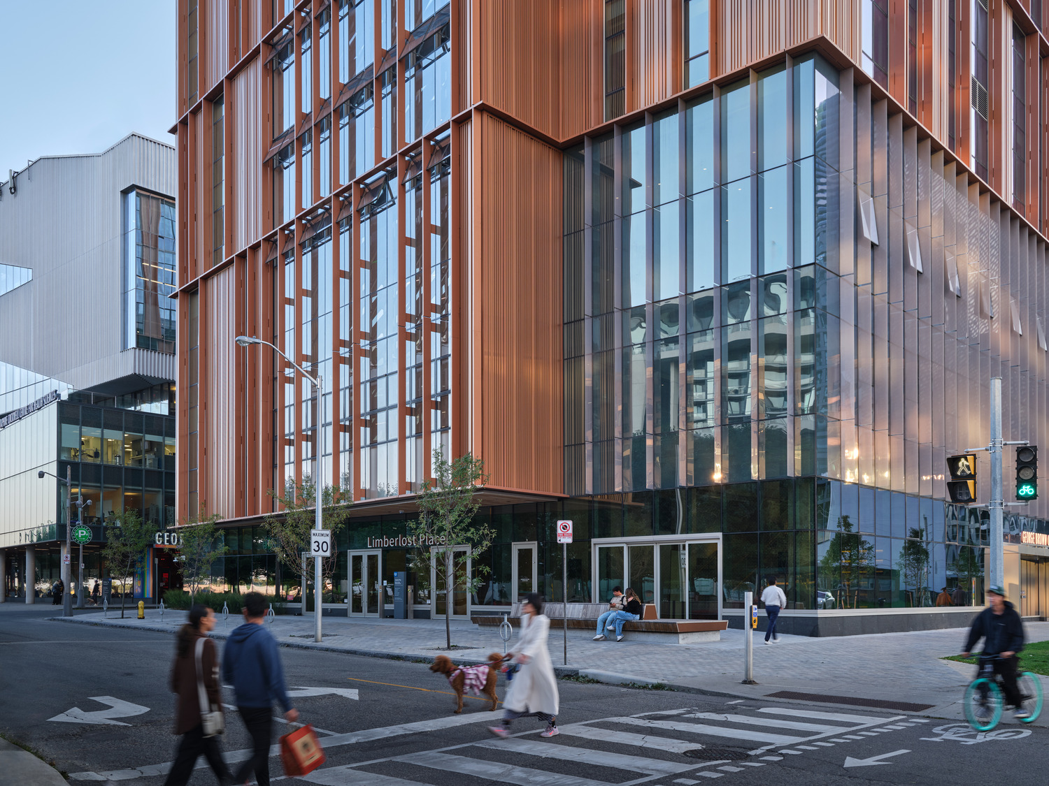 Limberlost Place, George Brown College by Moriyama Teshima Architects ...