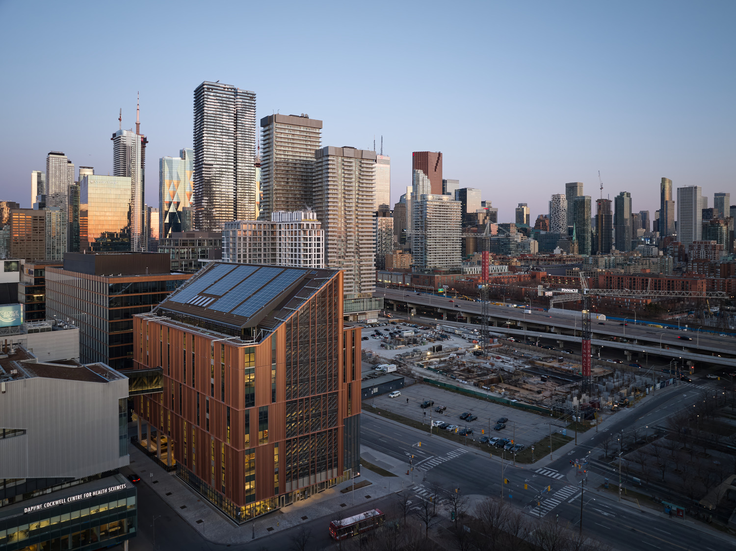 Limberlost Place, George Brown College by Moriyama Teshima Architects ...