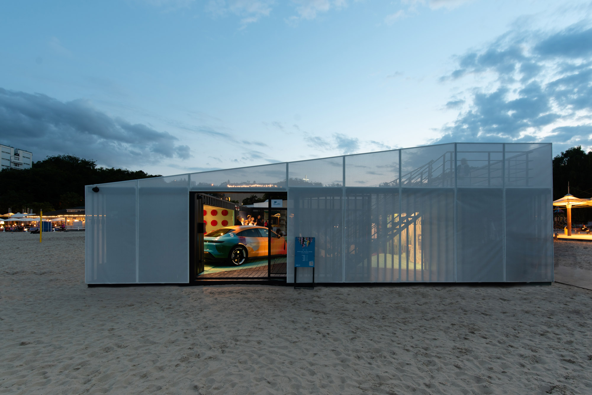PORSCHE Pavilions by mode:lina™ - Architizer