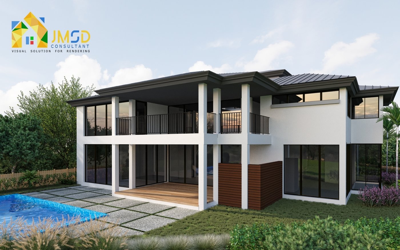 3D Architectural Rendering for St. Petersburg Florida Projects by JS ...