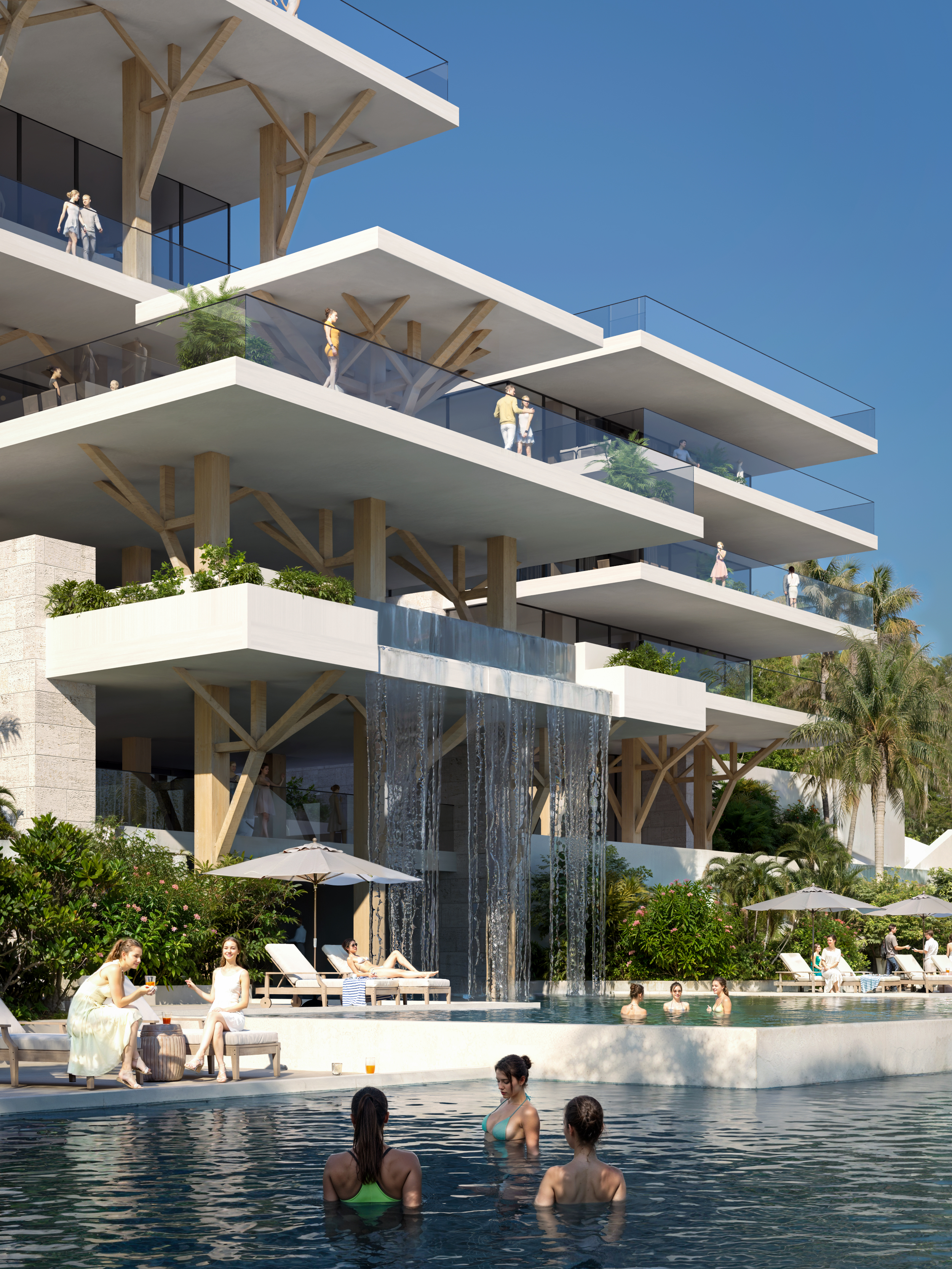Whispering Branches, Rising Waves by Soheyla Ranjbar - Architizer