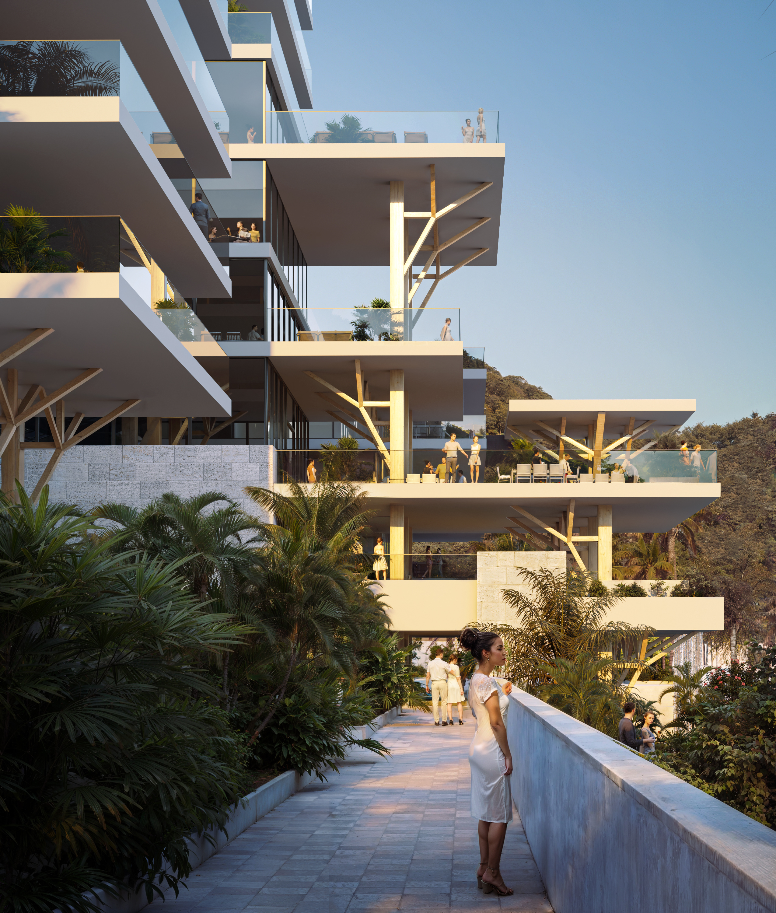 Whispering Branches, Rising Waves by Soheyla Ranjbar - Architizer