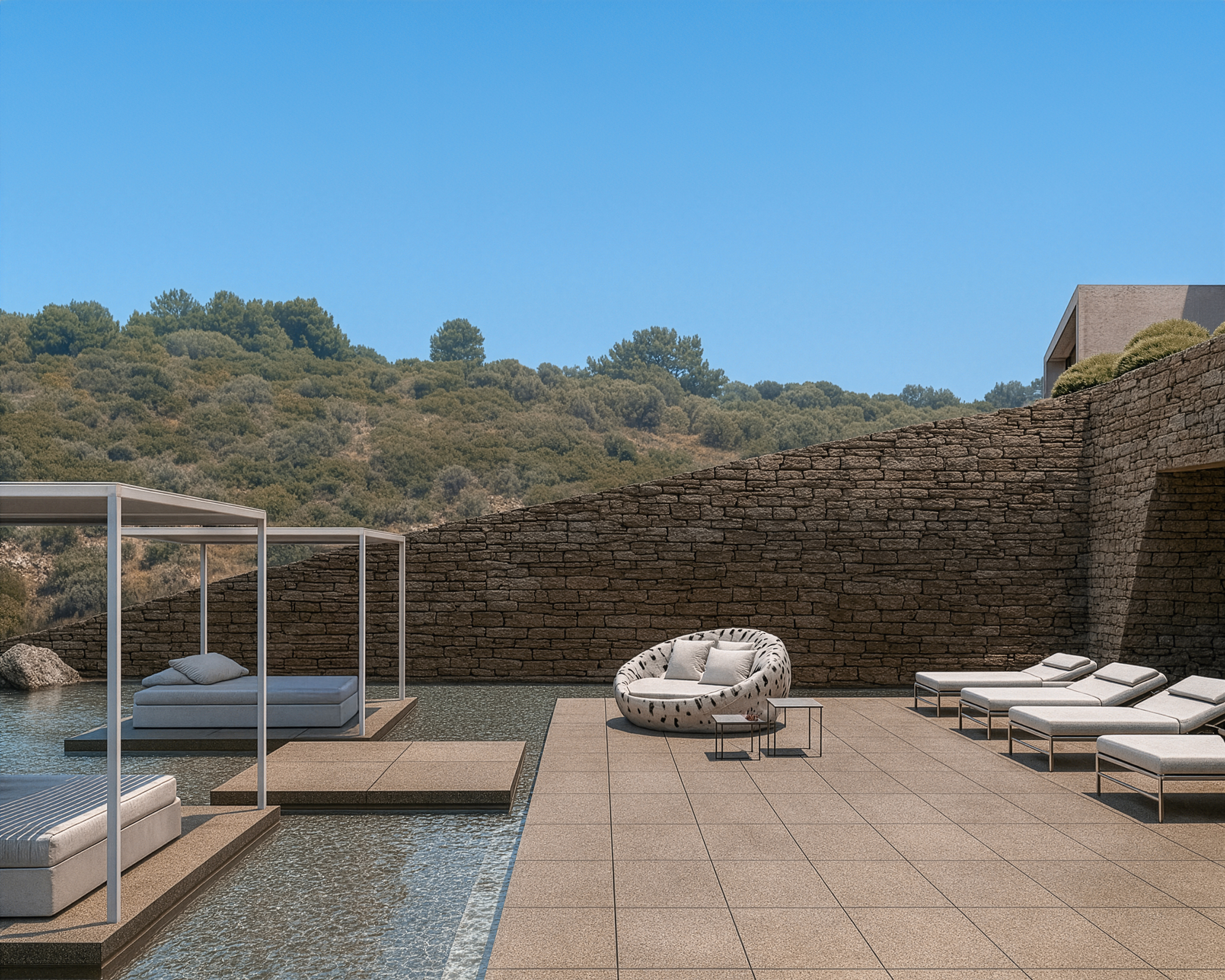 Sivilla Hotel: Fragments of Heritage by panos nikolaidis design ...