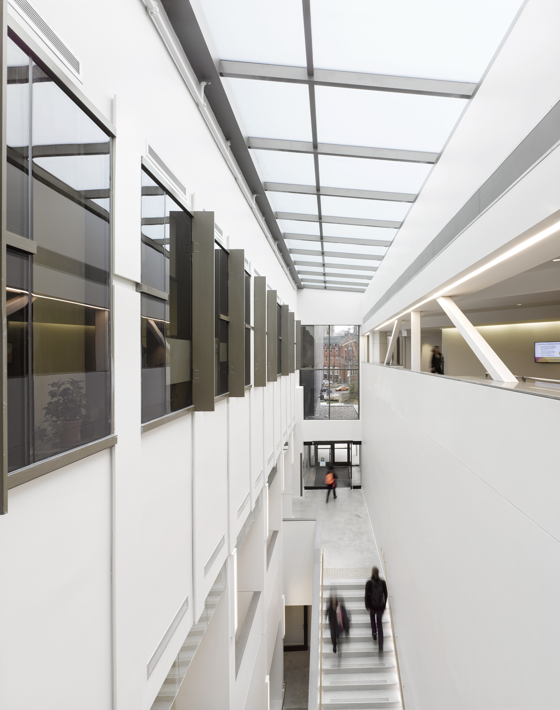 Jackman Law Building, Faculty of Law by Hariri Pontarini Architects ...
