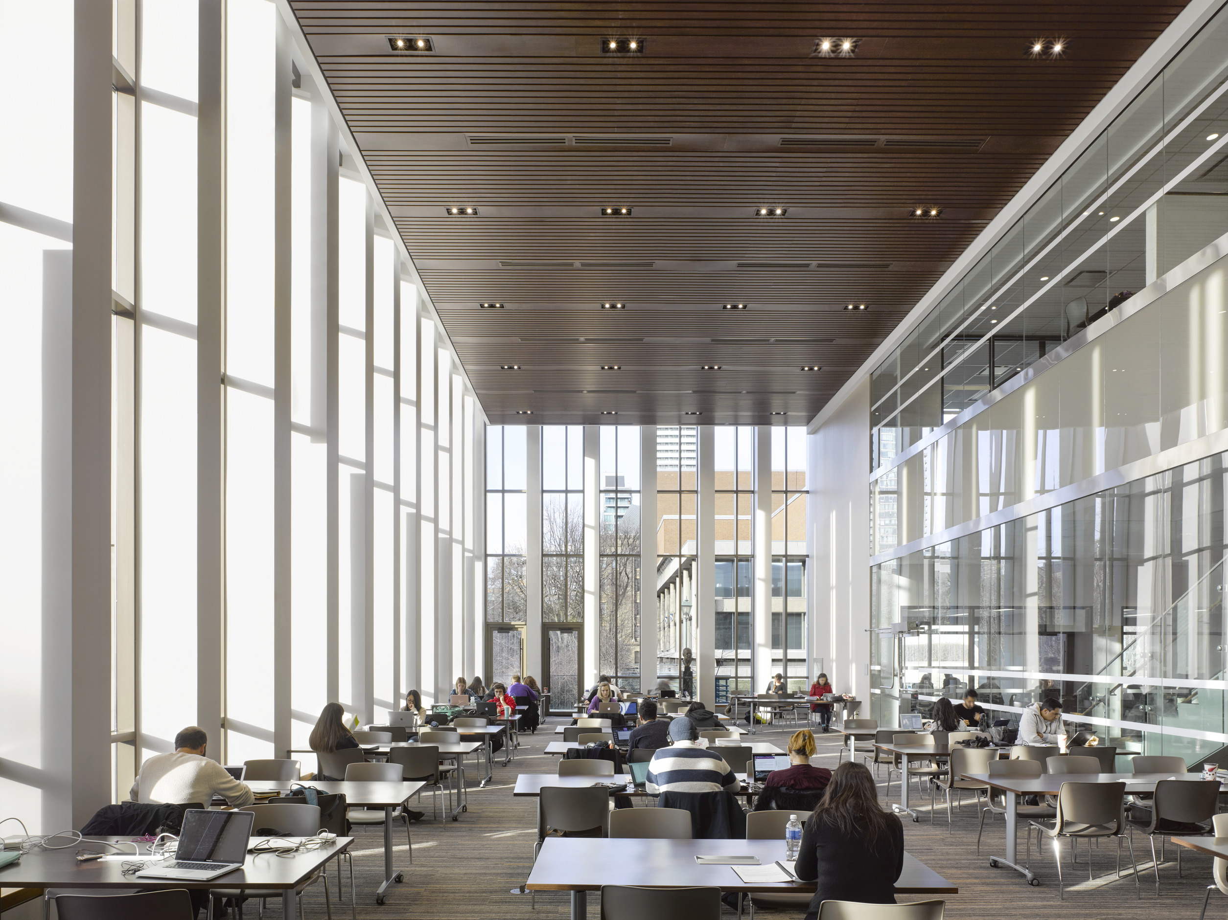 Jackman Law Building, Faculty of Law by Hariri Pontarini Architects ...