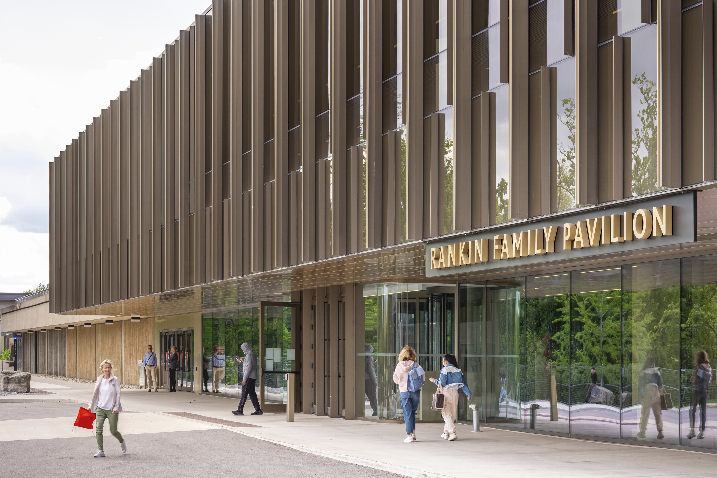 Rankin Family Pavilion by Hariri Pontarini Architects - Architizer