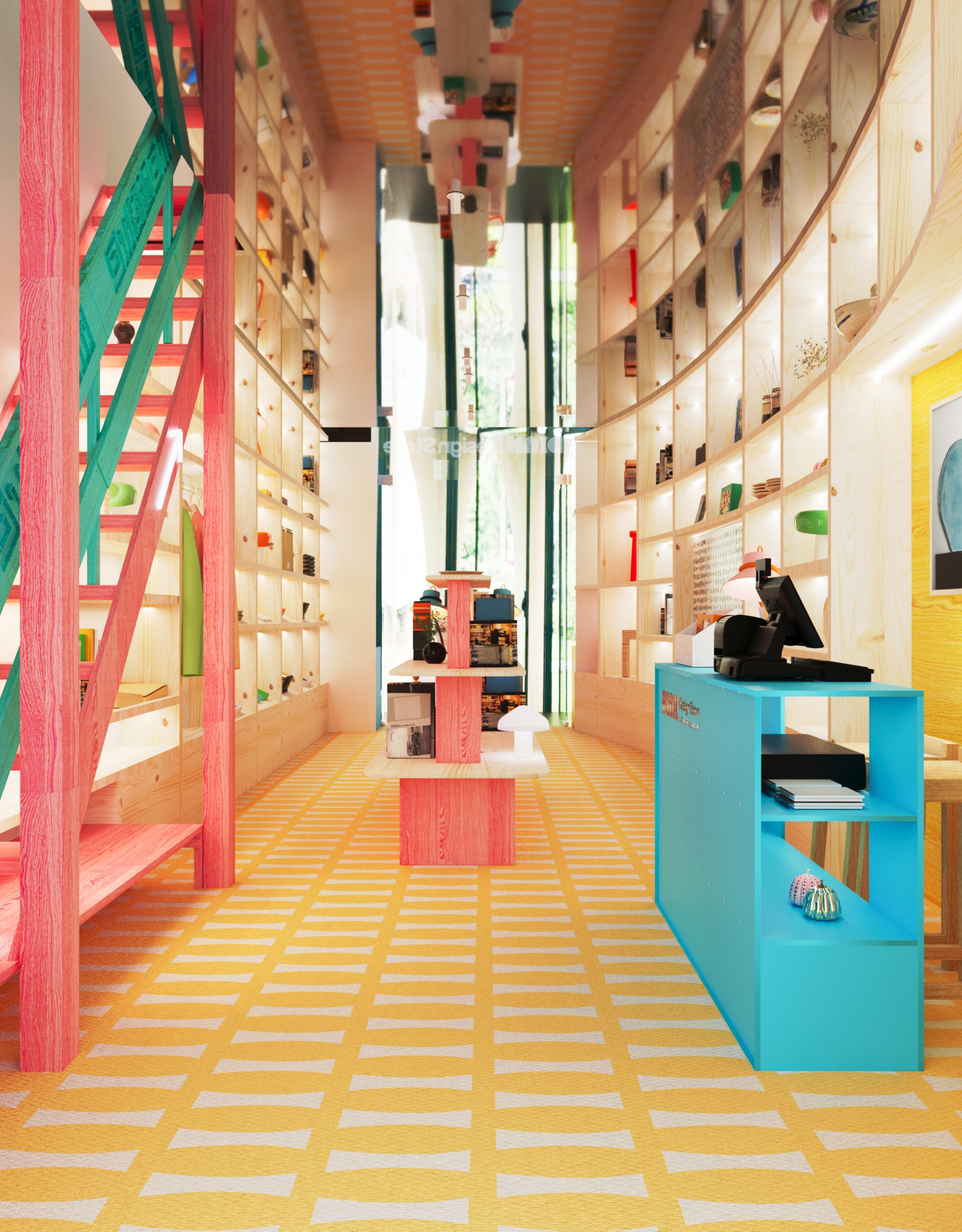 Dinh Design Store by LAITA Design - Architizer