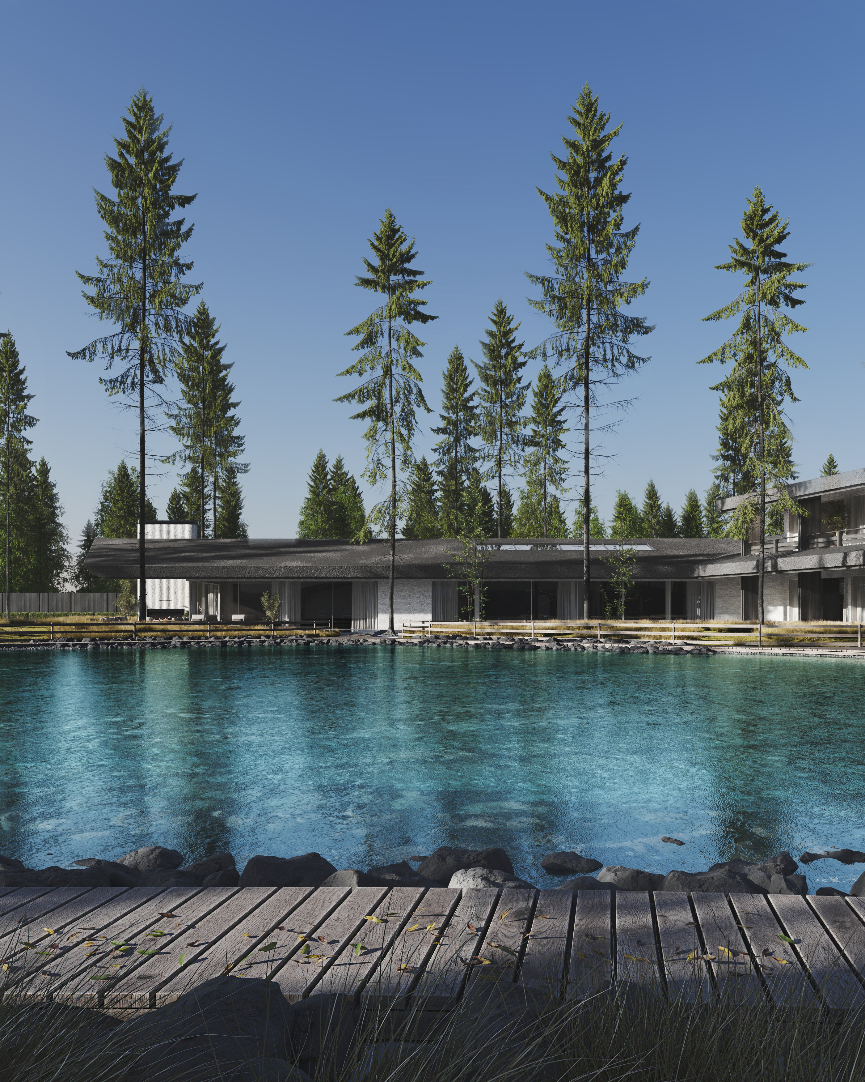 Contemporary Residence on the Gulf of Finland by SNOB Architects ...