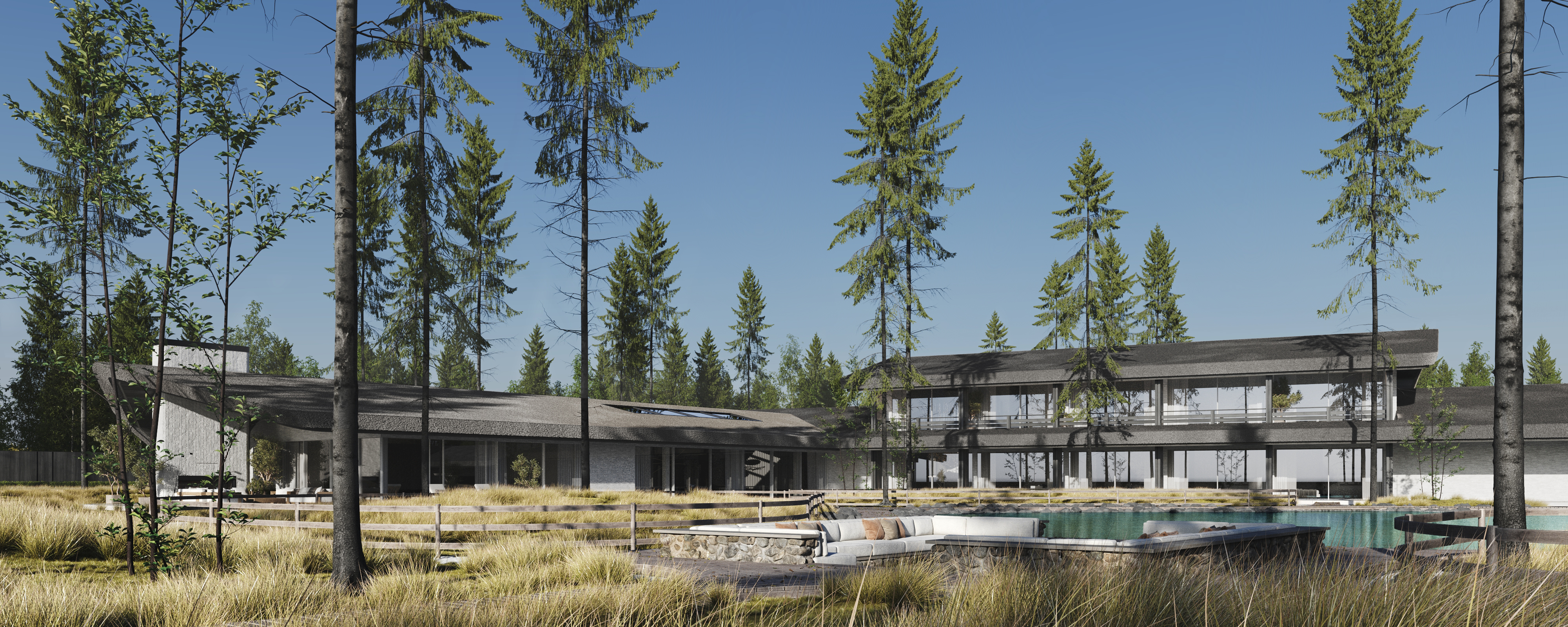 Contemporary Residence on the Gulf of Finland by SNOB Architects ...