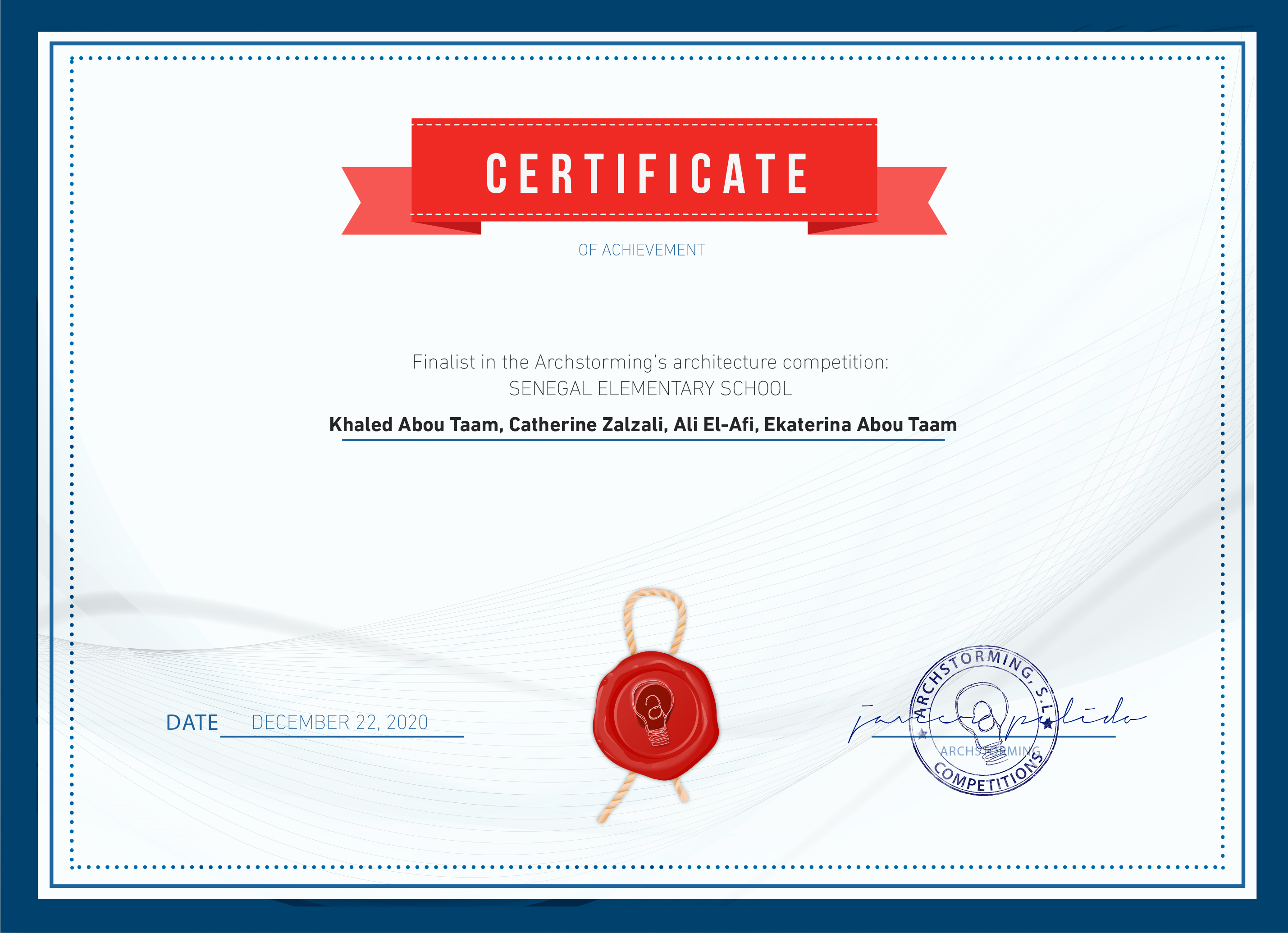 Haven Senegal Elementary School by Khaled M. Abou Taam - KMA Atelier ...