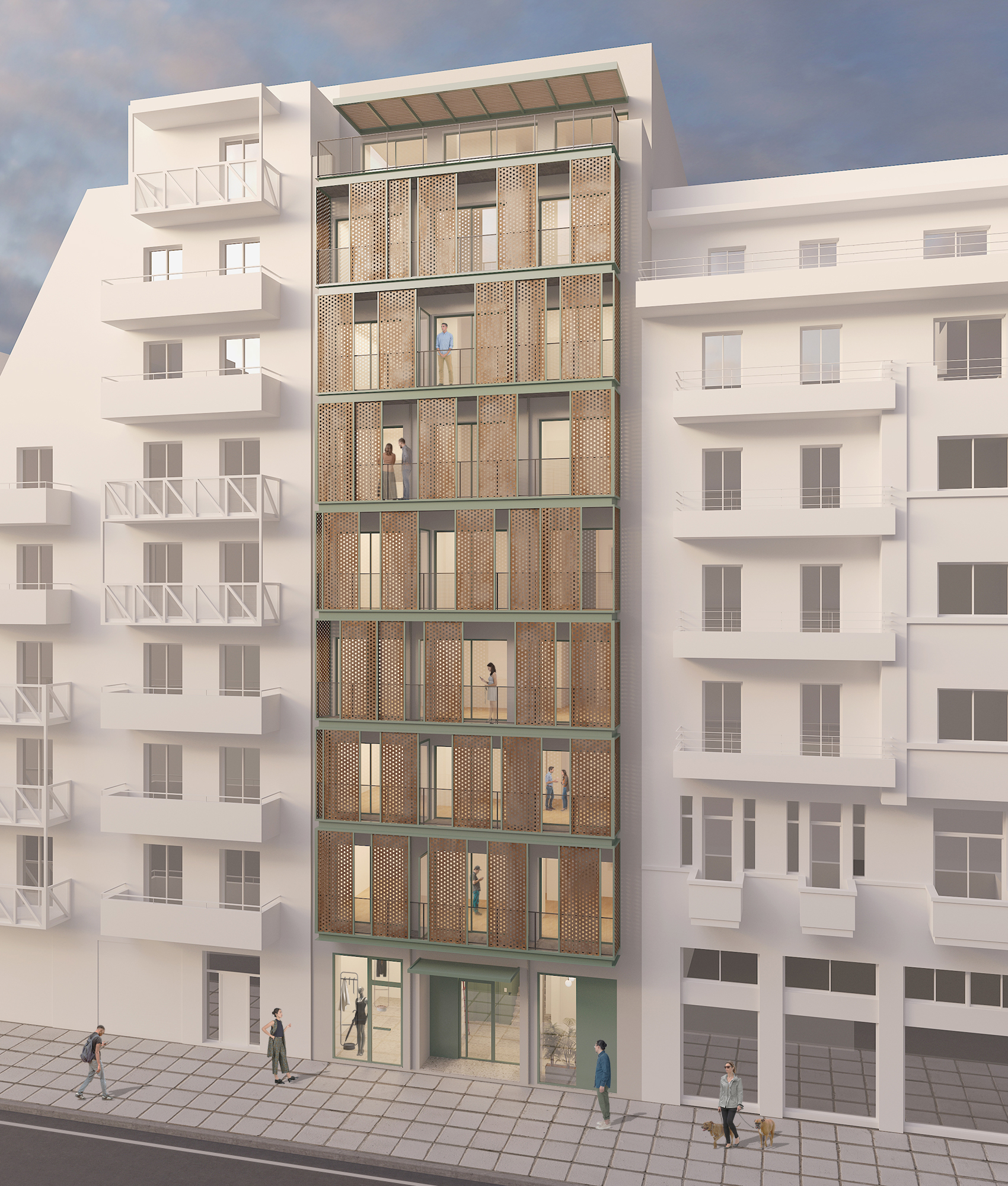 Office Building Reuse by Matheas Architecture - Architizer