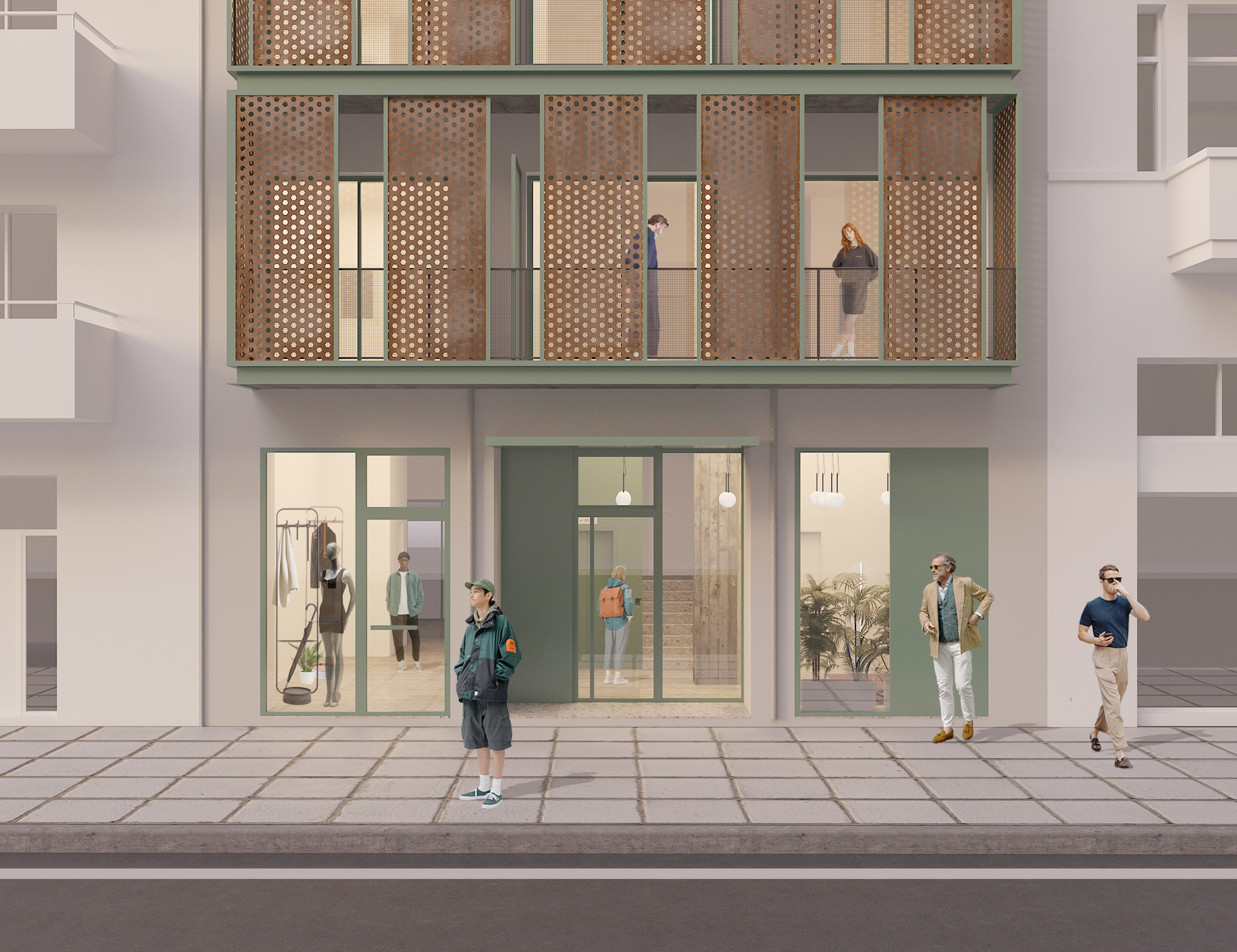 Office Building Reuse by Matheas Architecture - Architizer