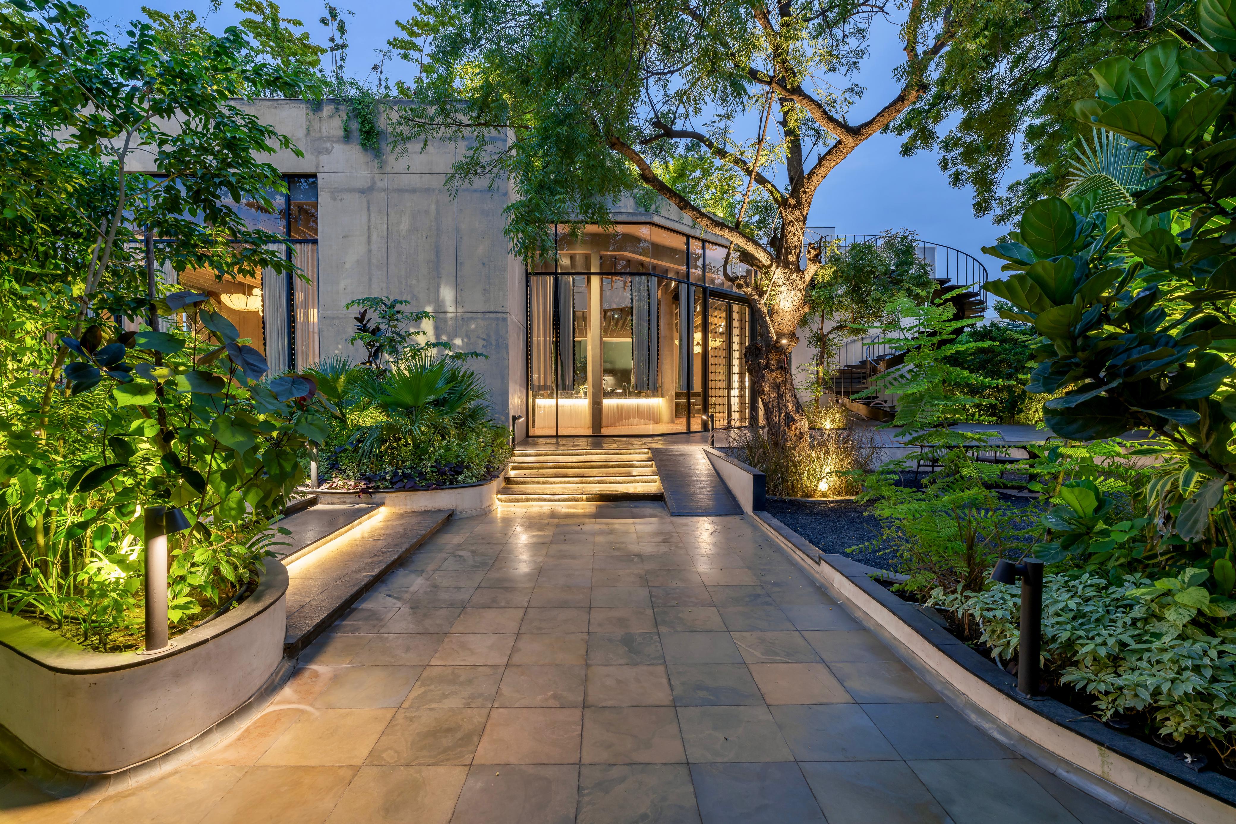 K's Veranda by Hiren Patel Architect Design - Architizer