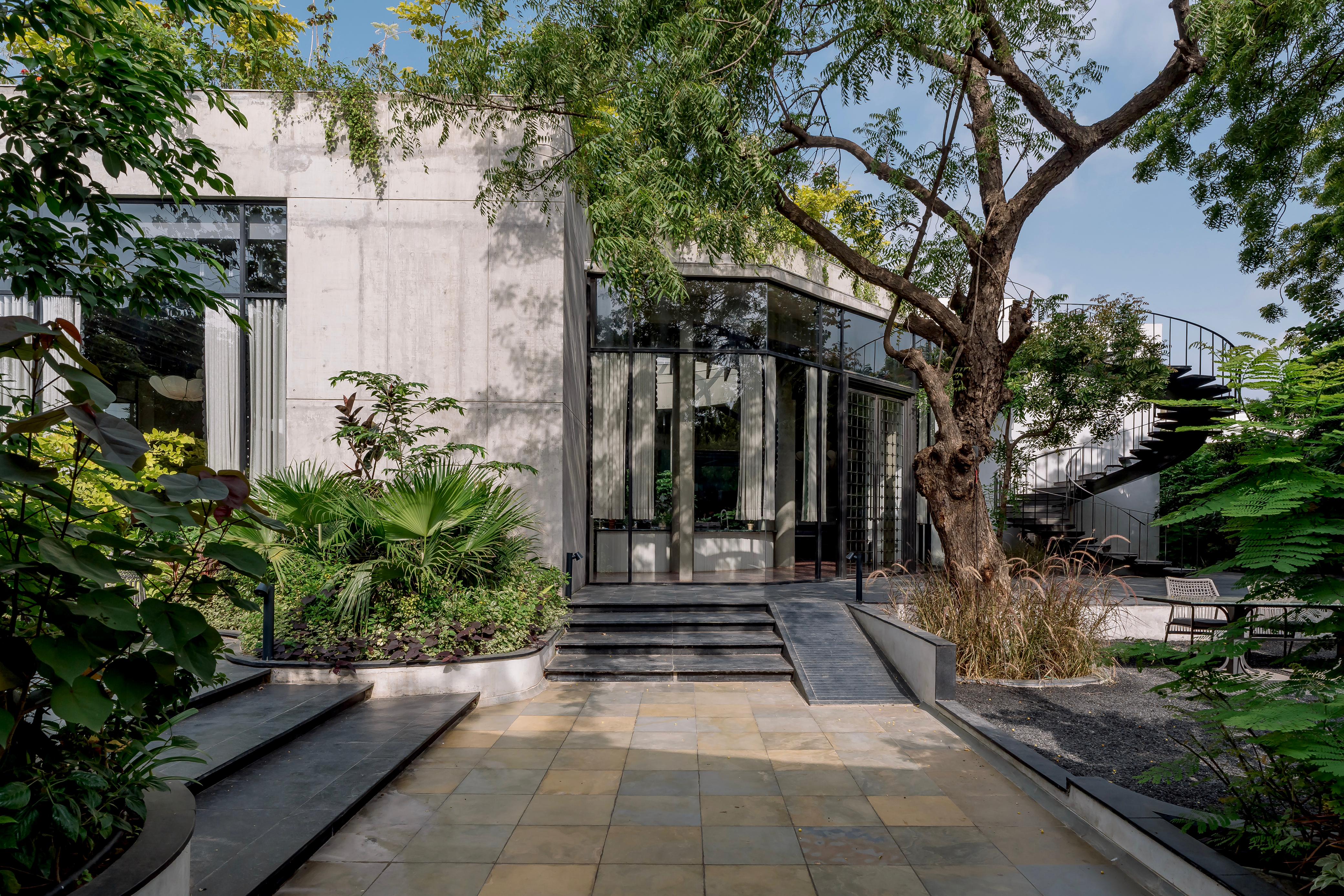 K's Veranda by Hiren Patel Architect Design - Architizer