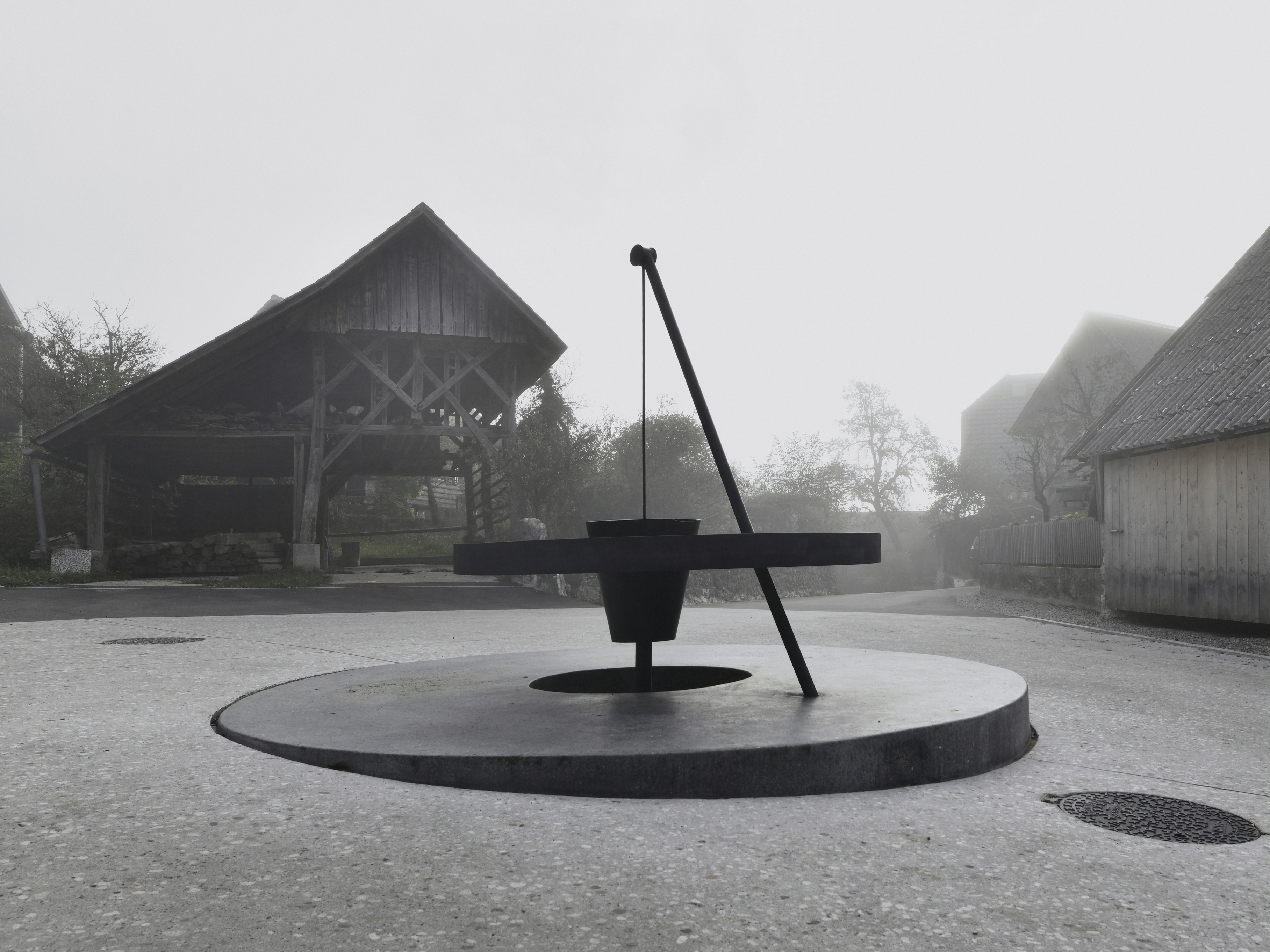 Old Water Well by OFIS architects - Architizer