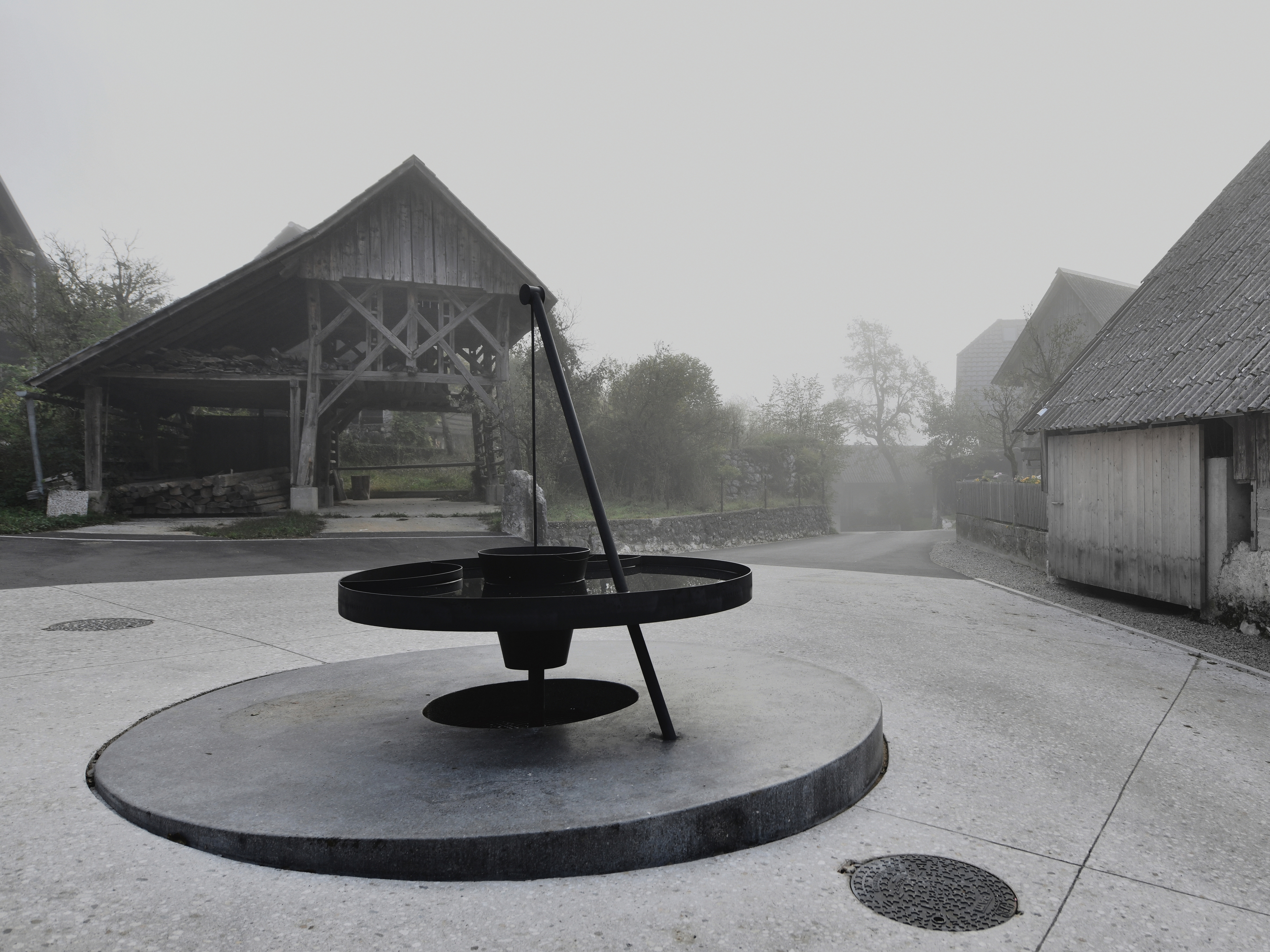 Old Water Well by OFIS architects - Architizer