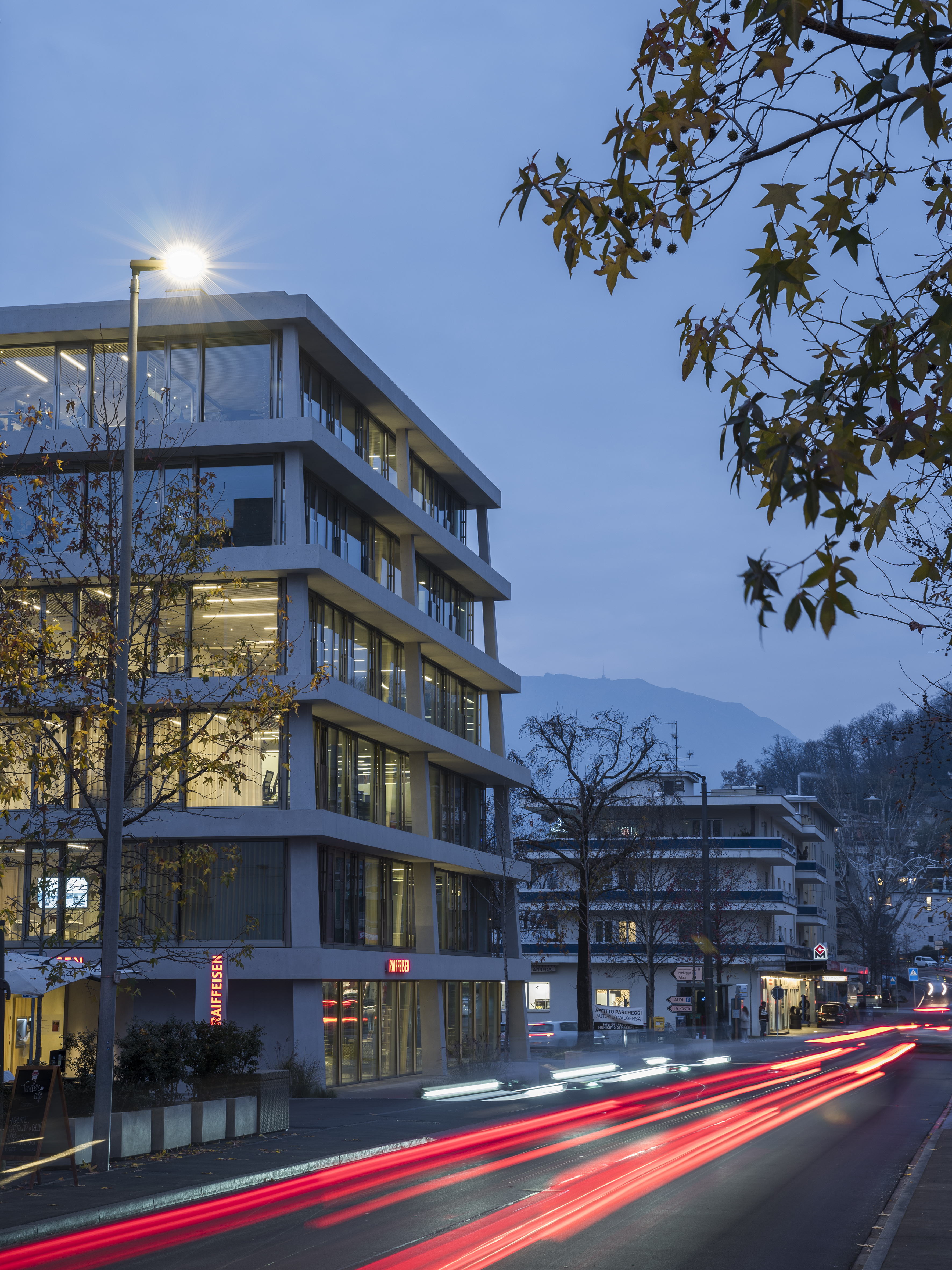 Raiffeisen Bank, Savosa by celoria Architects - Architizer