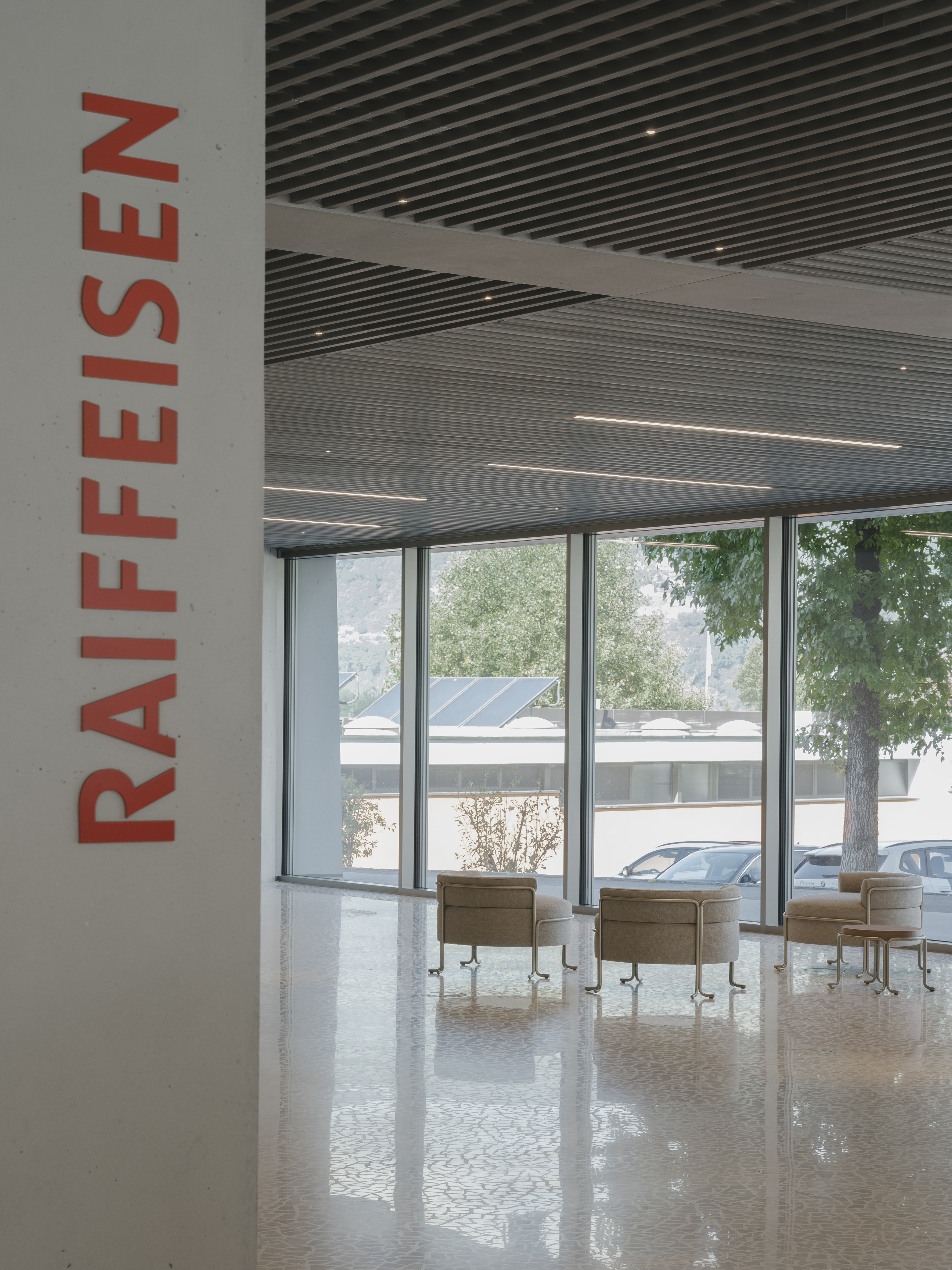 Raiffeisen Bank, Savosa by celoria Architects - Architizer