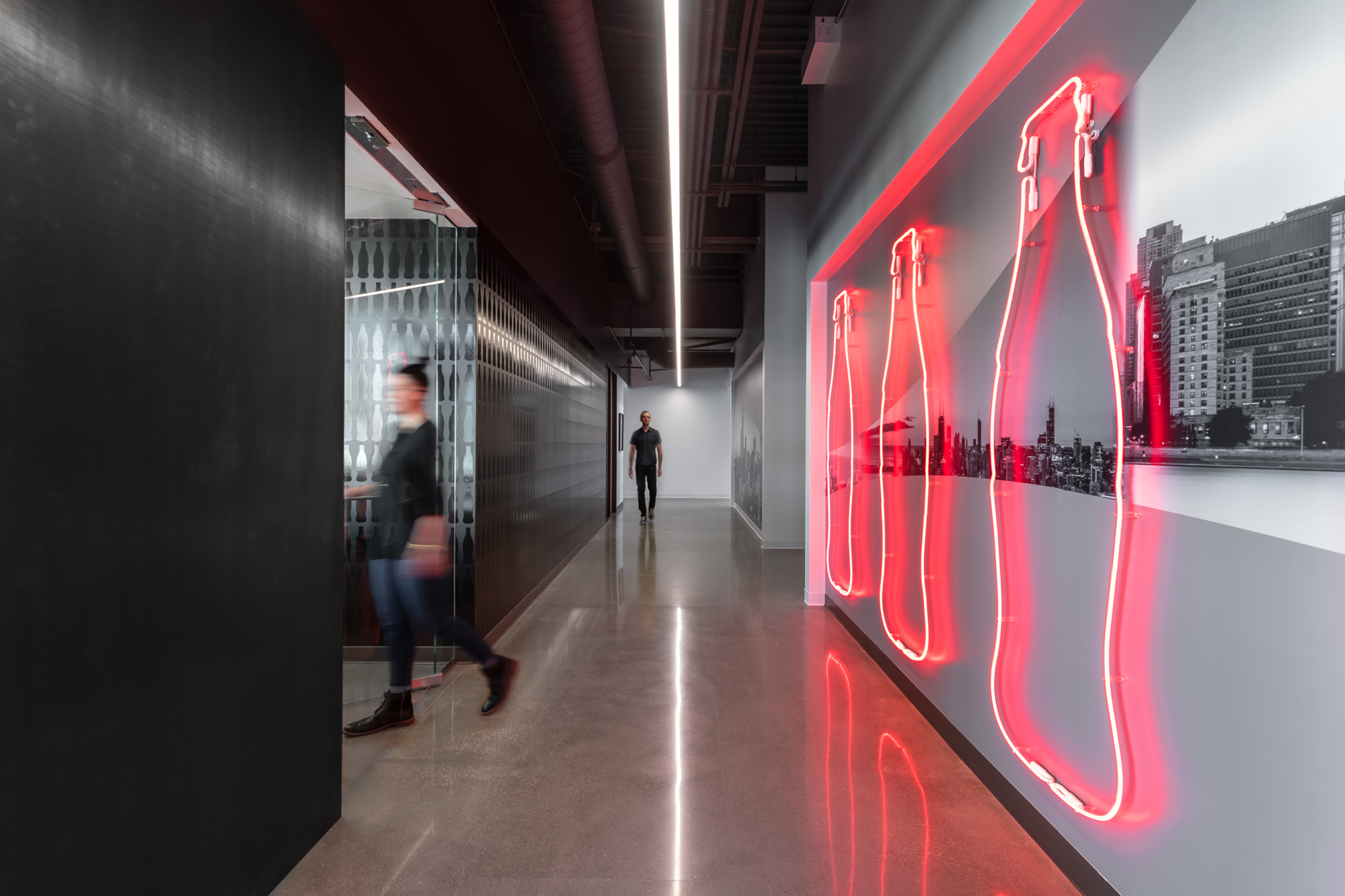 Great Lakes Coca-Cola by OKW Architects - Architizer