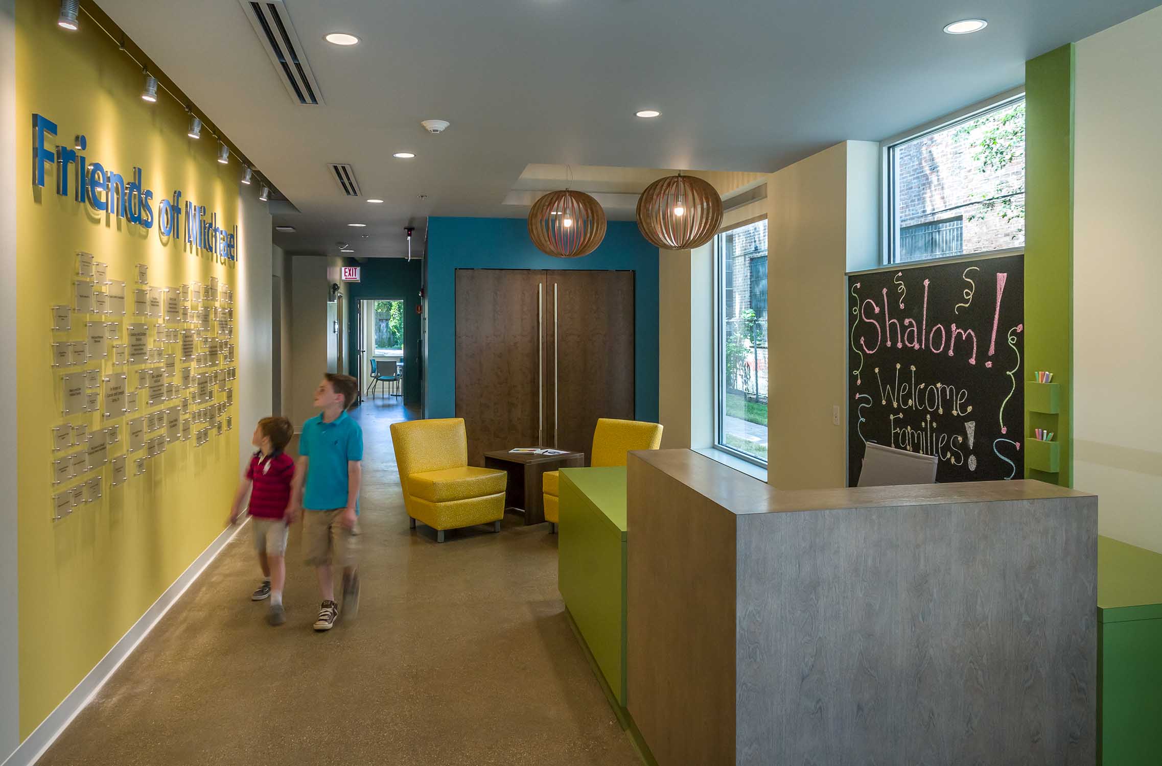 The Michael R. Lutz Family Center (JCYS) by OKW Architects - Architizer