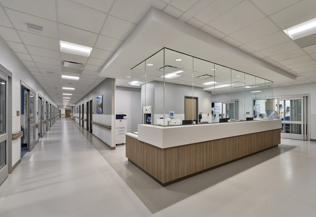 Cedar Hill Regional Medical Center GW Health by HOK - Architizer