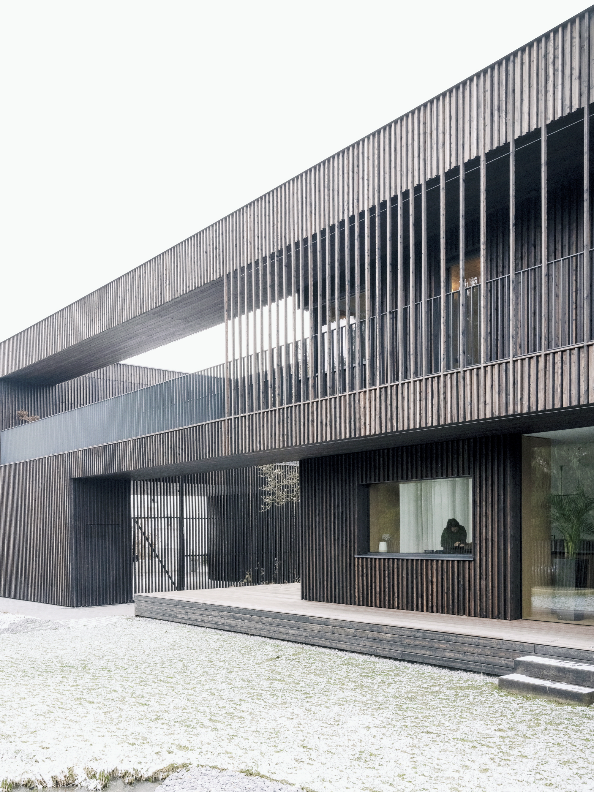 Catwalk House by OFIS architects - Architizer
