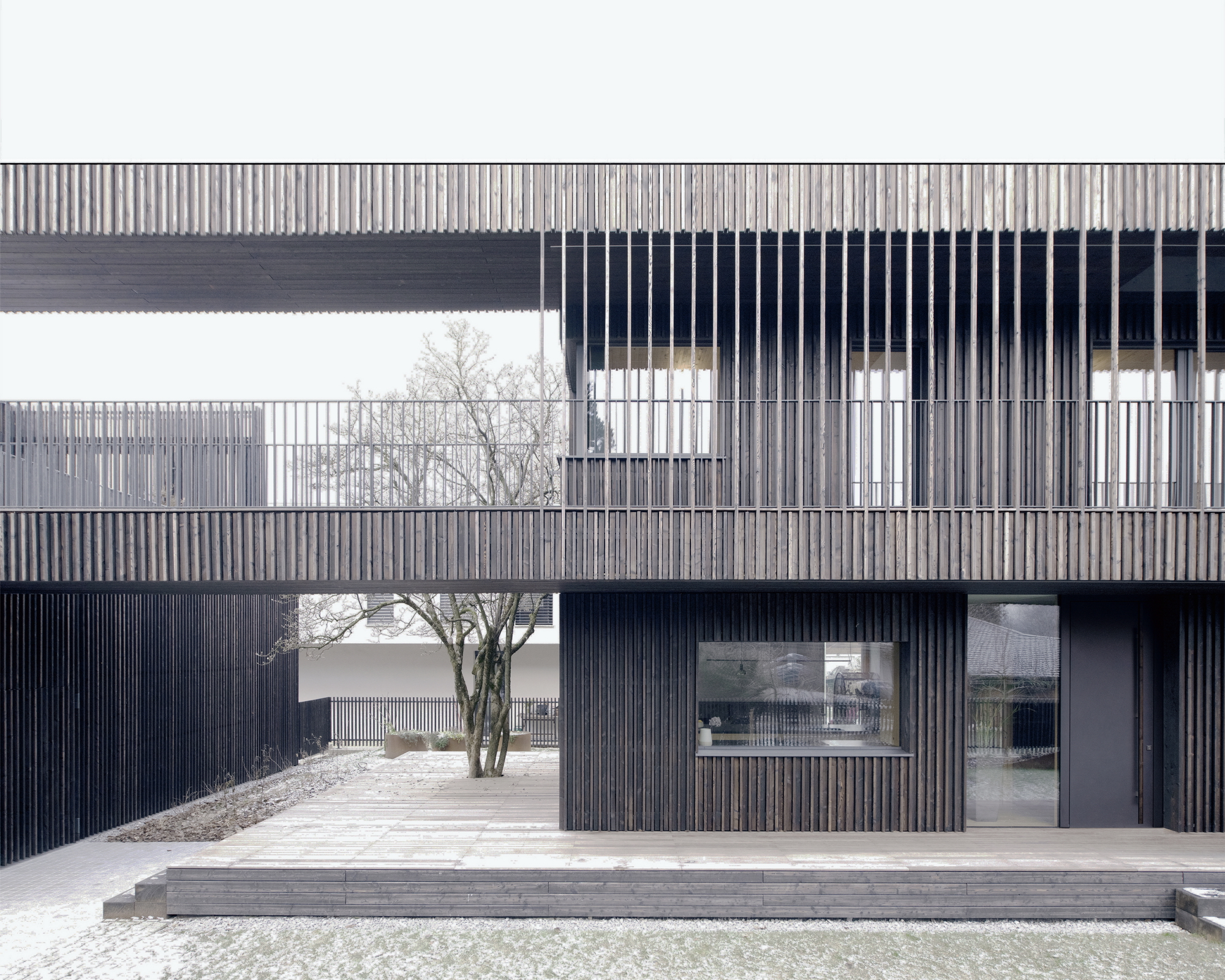 Catwalk House by OFIS architects - Architizer