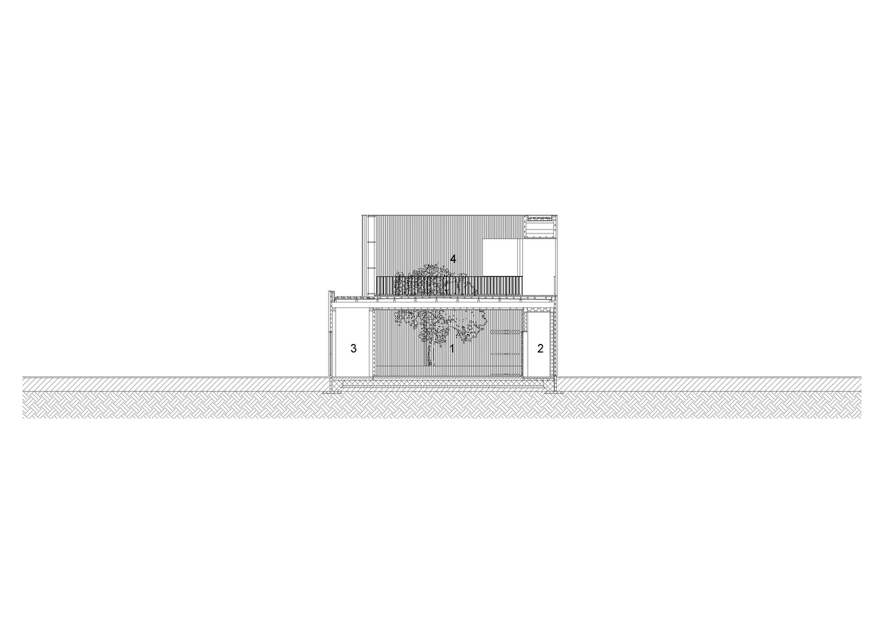 Catwalk House by OFIS architects - Architizer