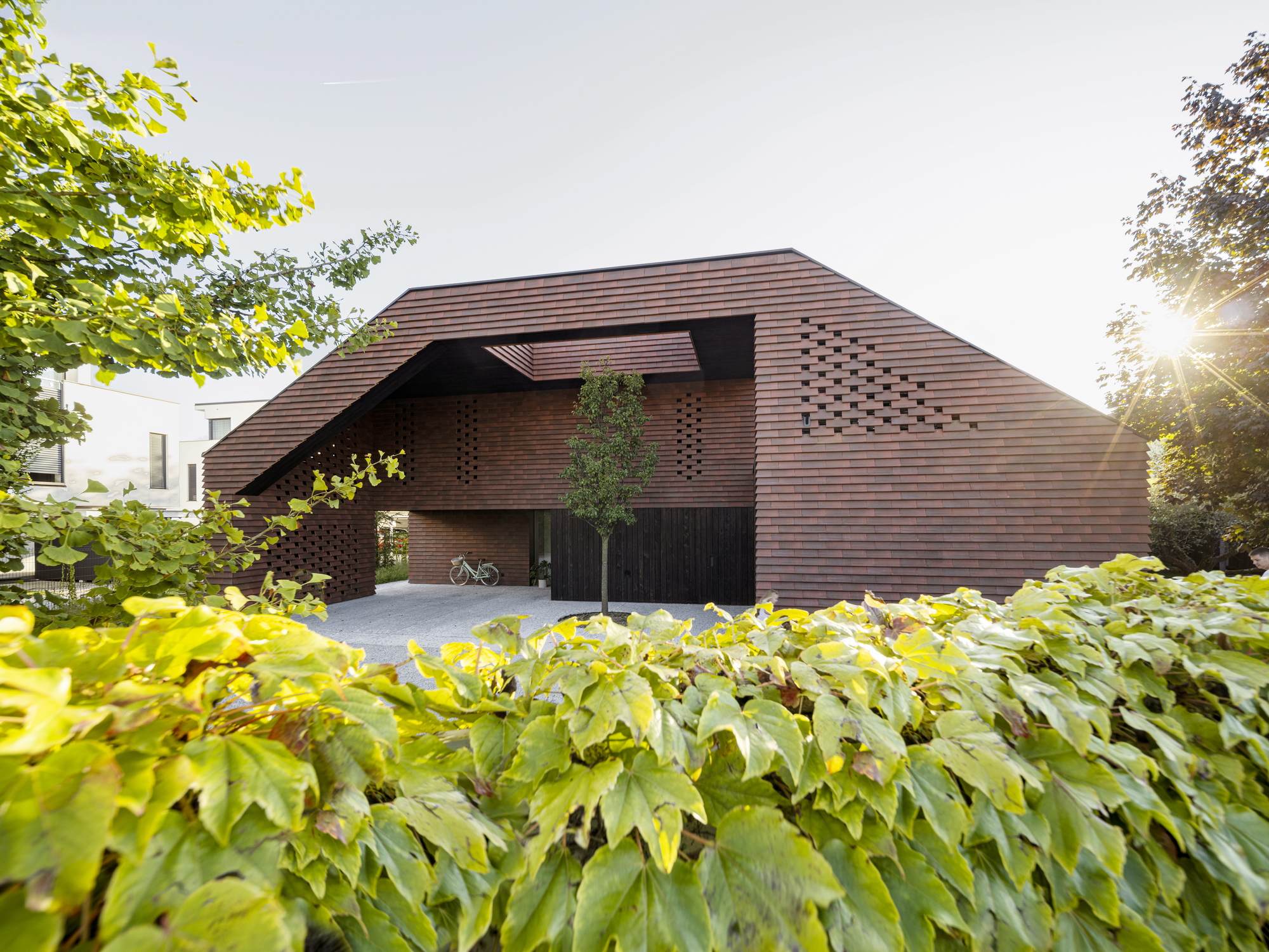 Frame House by OFIS architects - Architizer