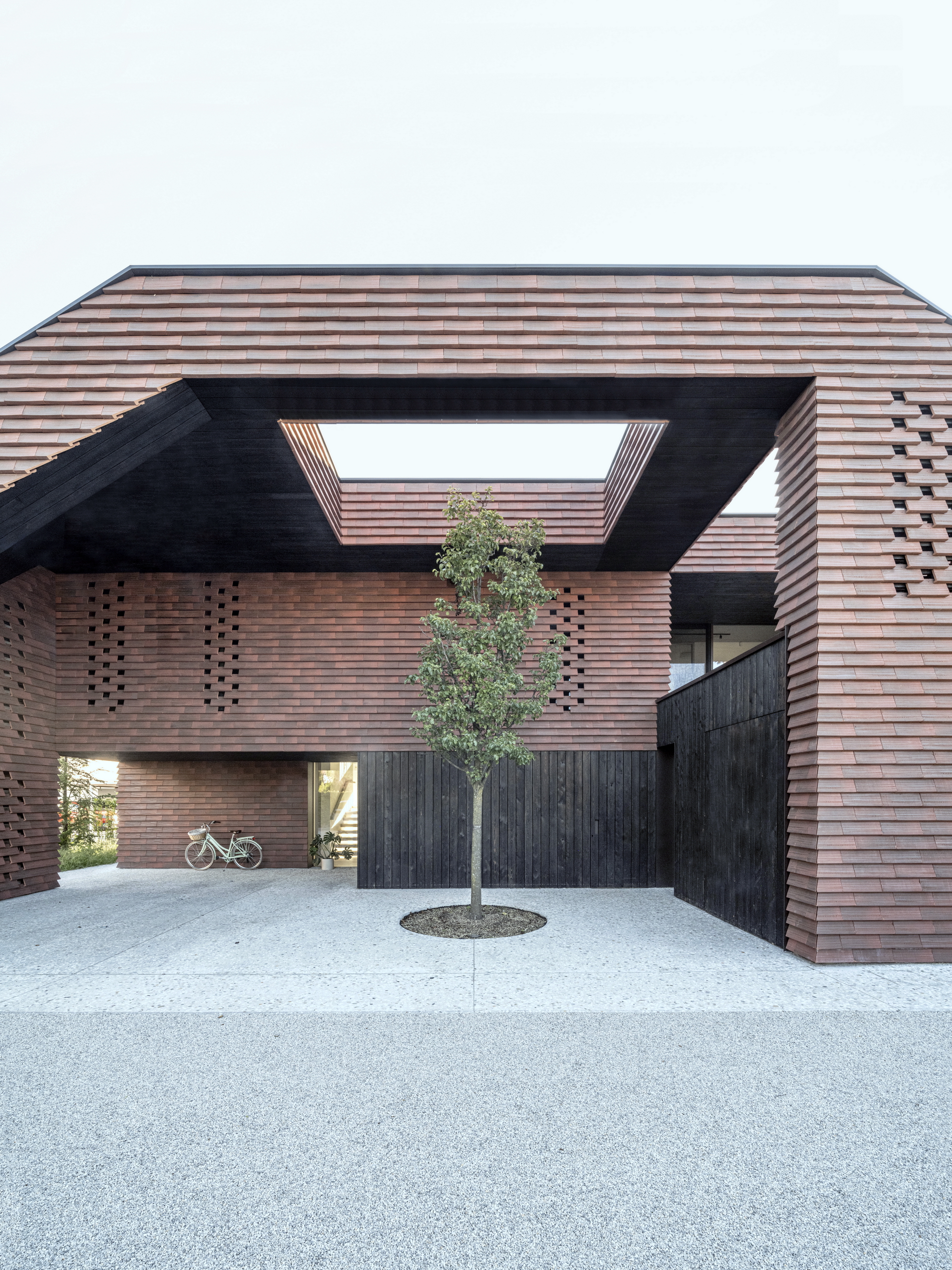 Frame House by OFIS architects - Architizer