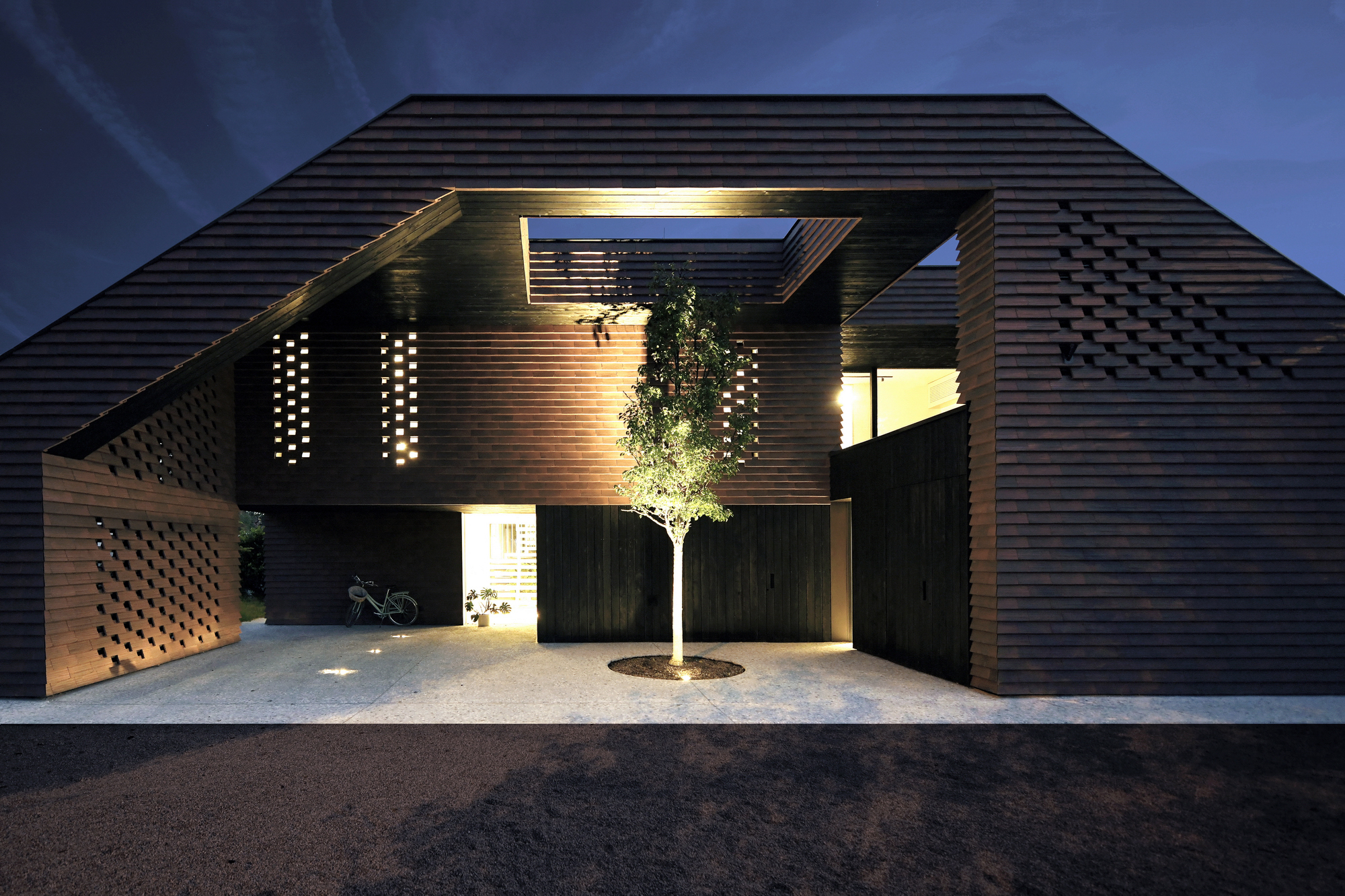 Frame House by OFIS architects - Architizer