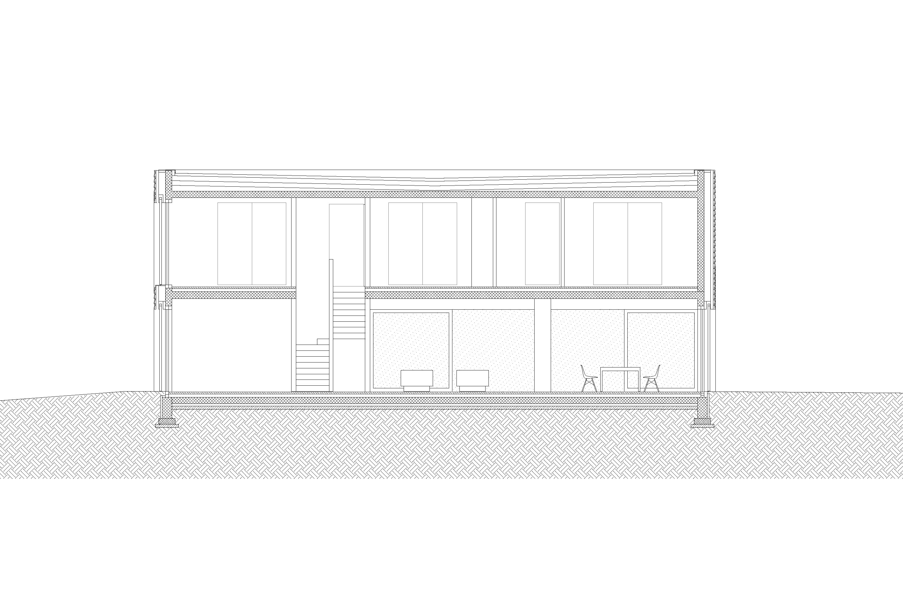 Frame House by OFIS architects - Architizer