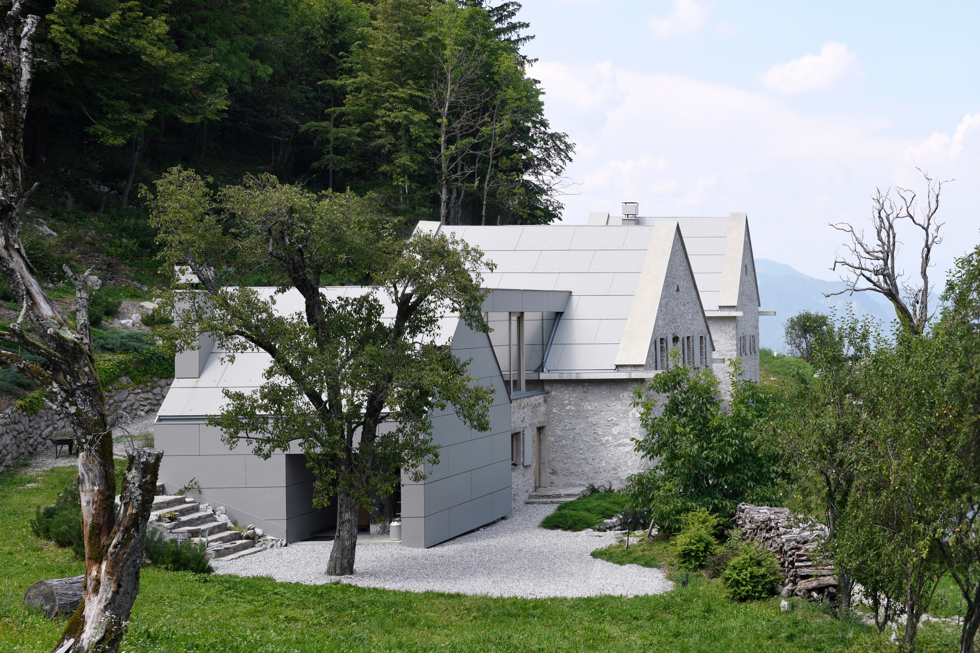 Mansion Lom by OFIS architects - Architizer