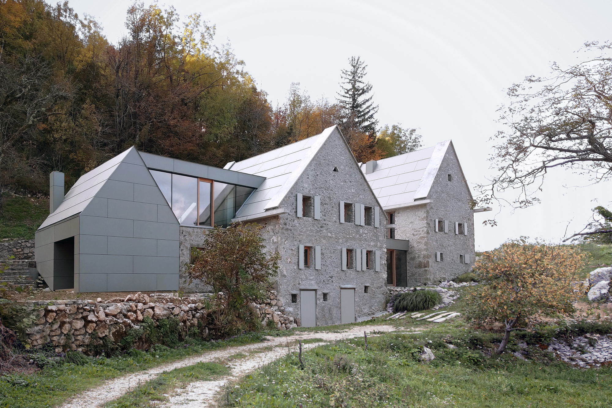 Mansion Lom by OFIS architects - Architizer