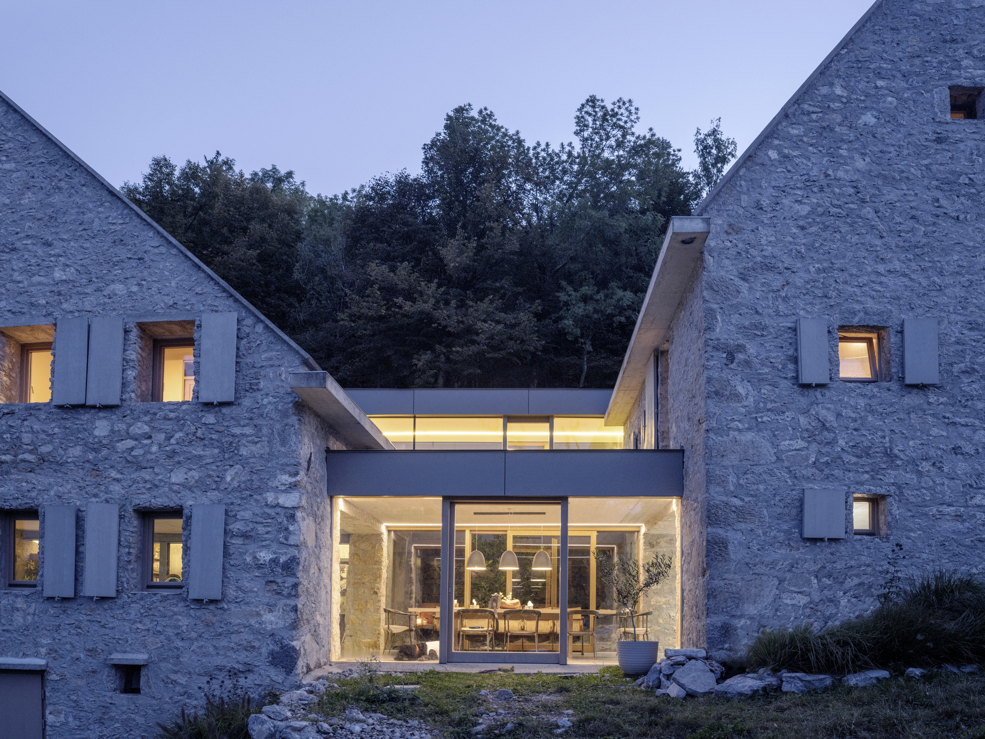 Mansion Lom by OFIS architects - Architizer