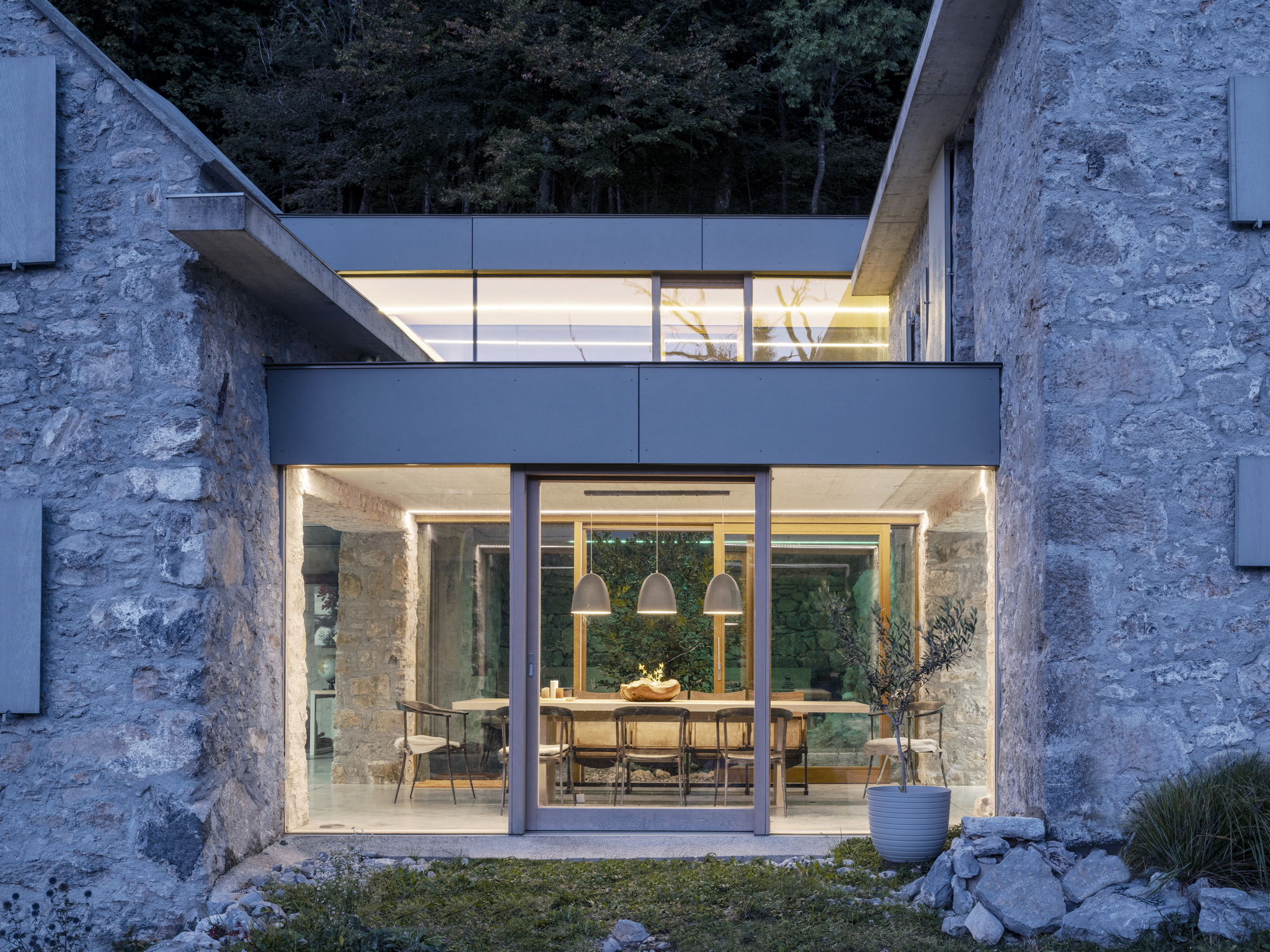 Mansion Lom by OFIS architects - Architizer
