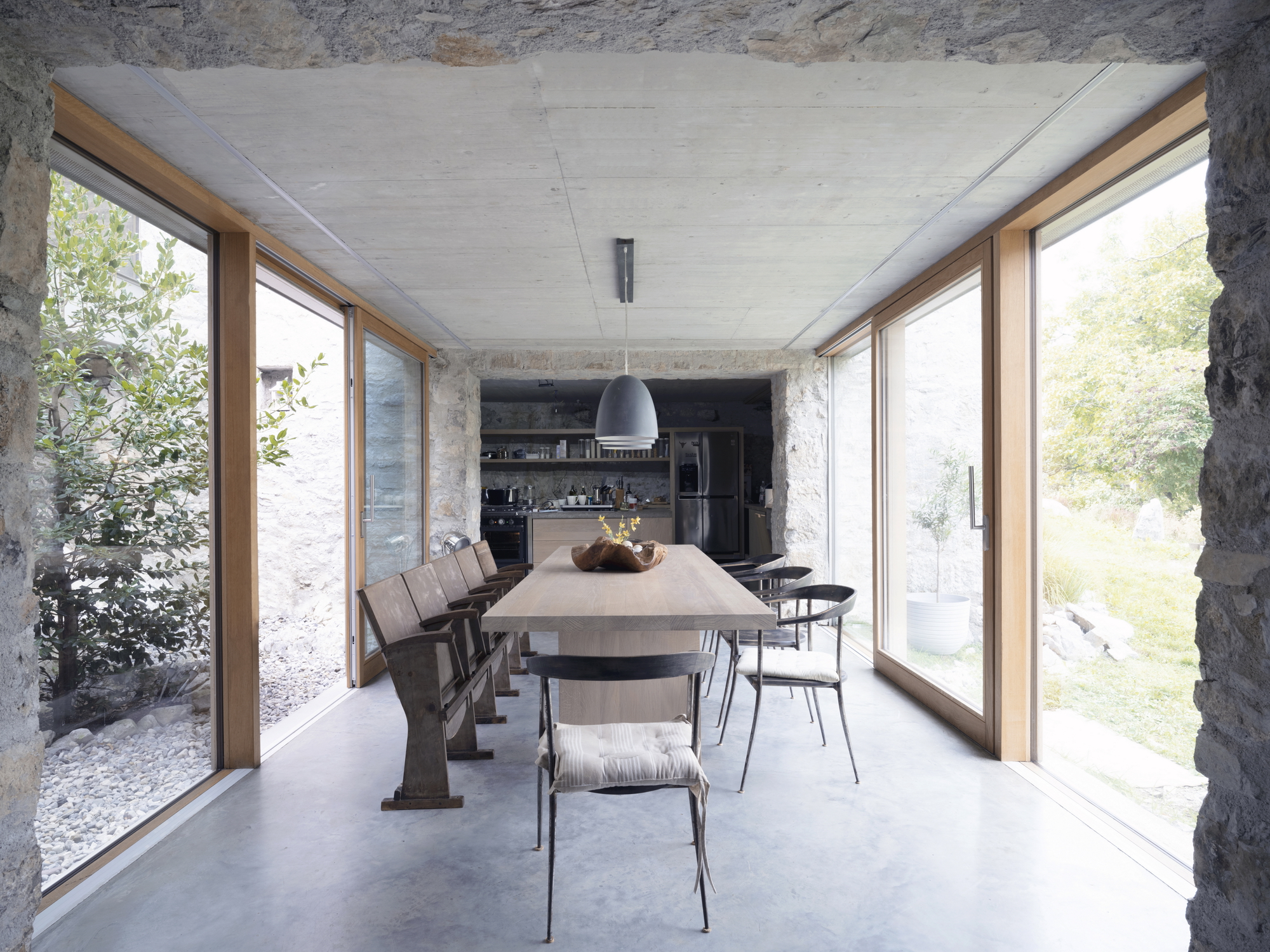 Mansion Lom by OFIS architects - Architizer