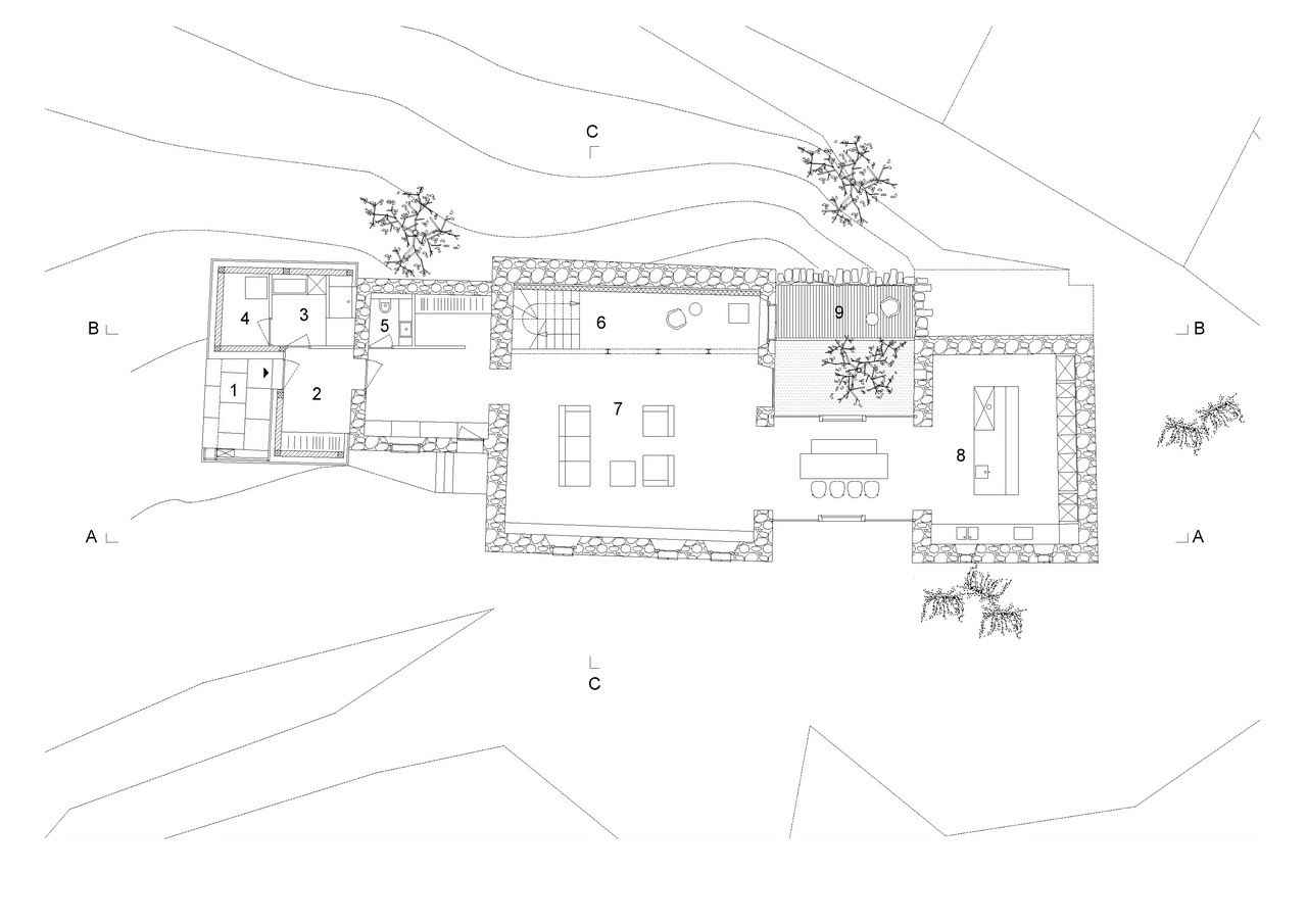 Mansion Lom by OFIS architects - Architizer