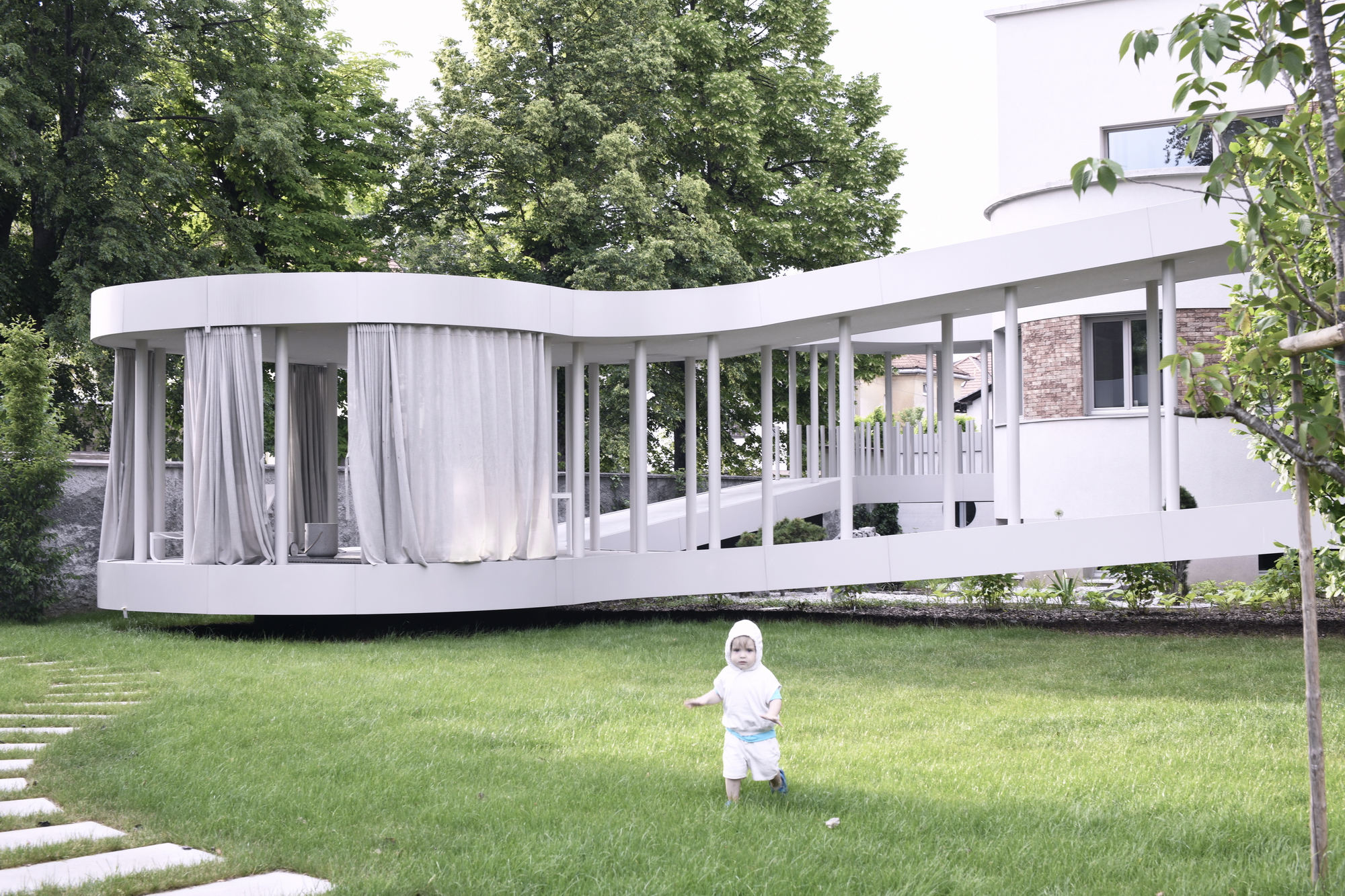 Ring House by OFIS architects - Architizer